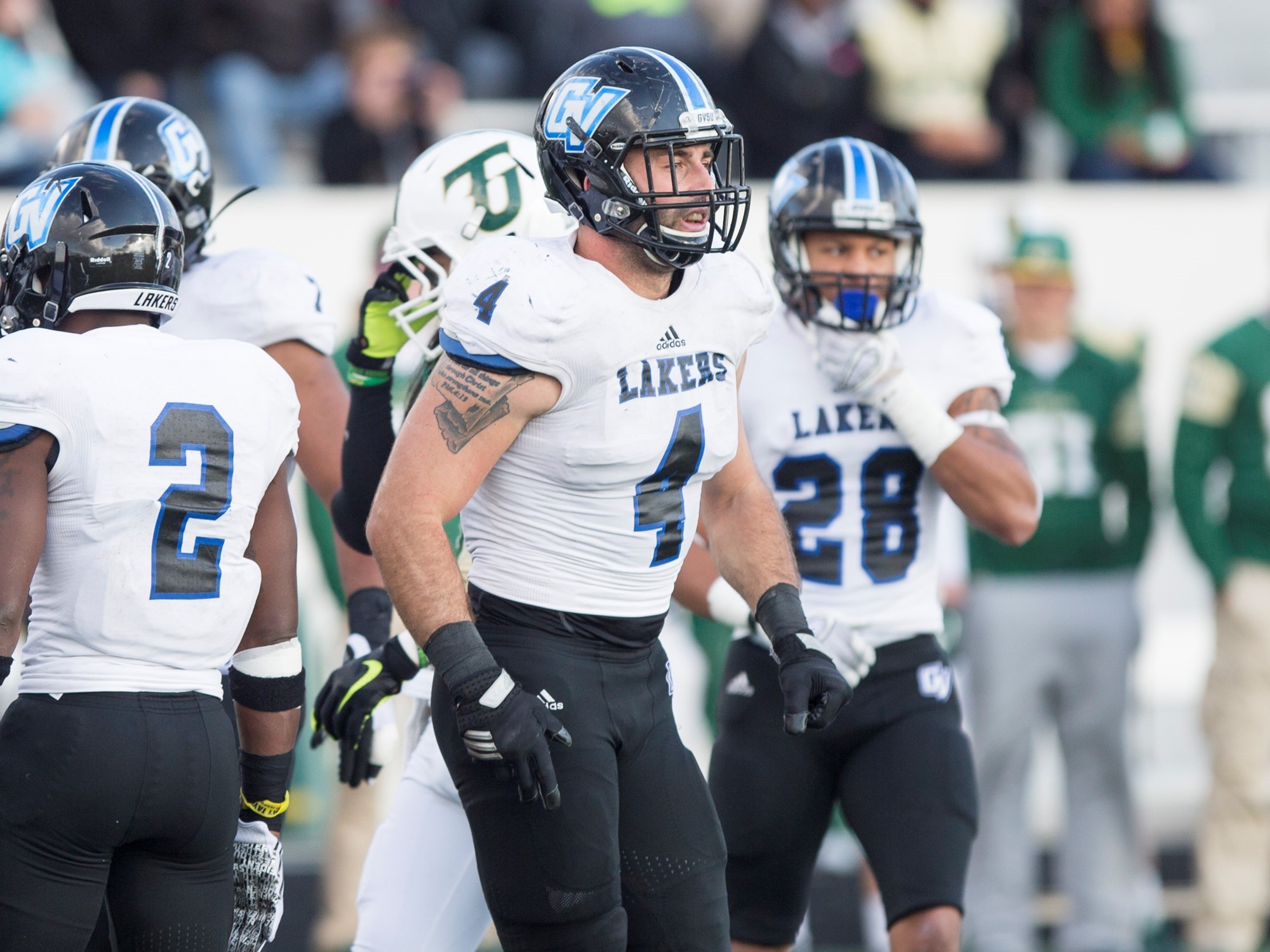 Alton Voss - 2016 - Football - Grand Valley State University Athletics