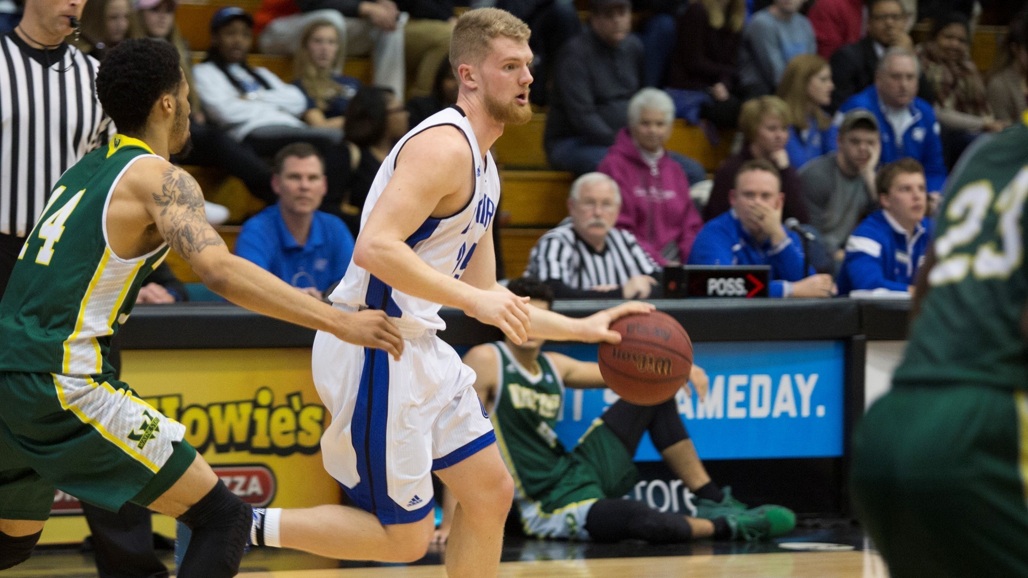 Ben Lubitz - 2019-20 - Men's Basketball - Grand Valley State University ...