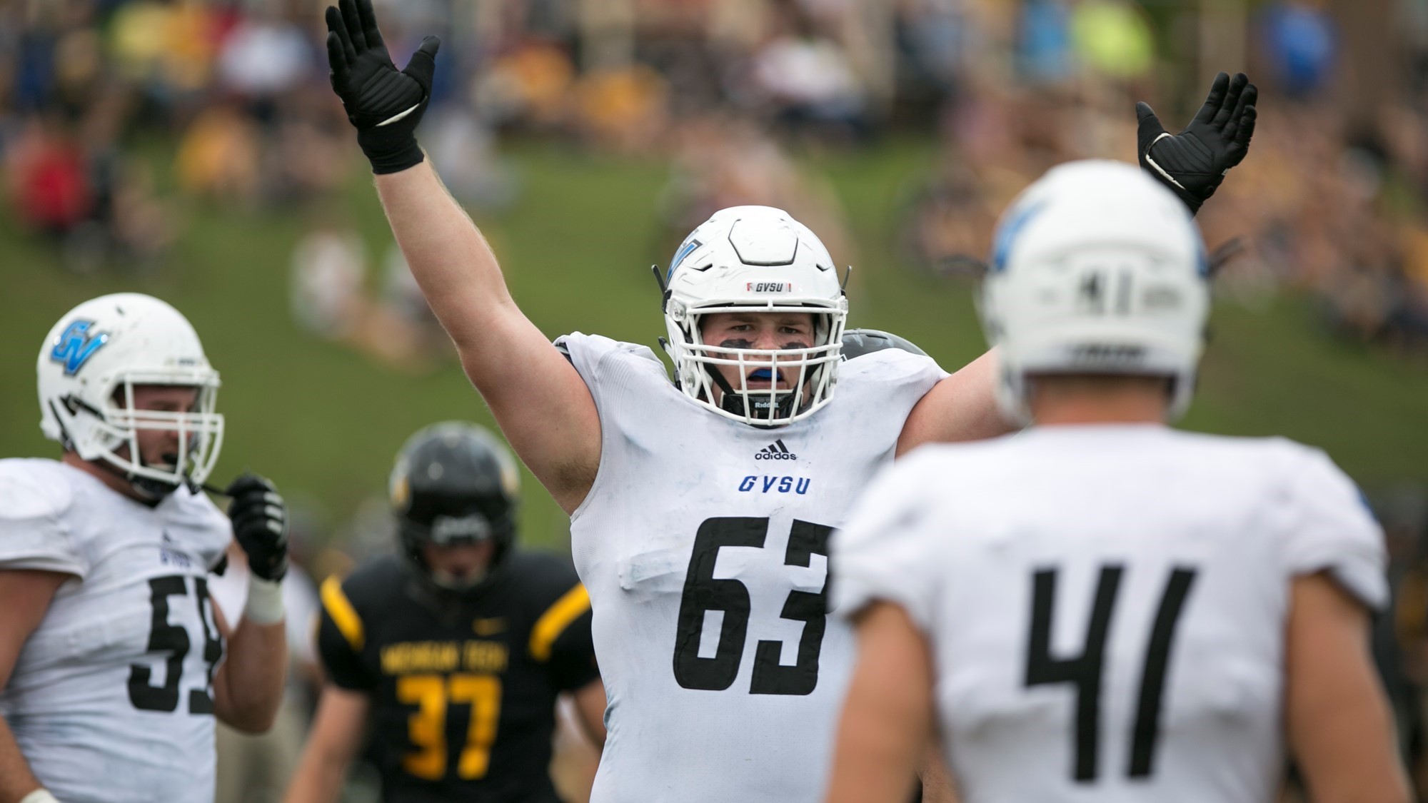 Ben Walling - 2018 - Football - Grand Valley State University Athletics