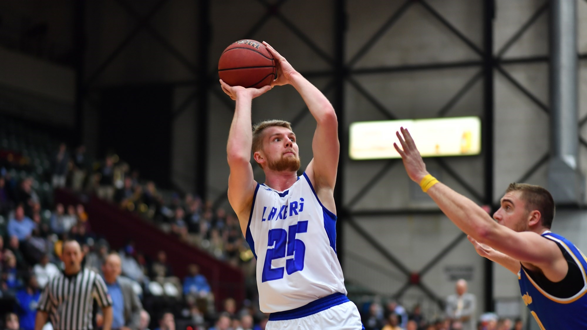 Ben Lubitz - 2019-20 - Men's Basketball - Grand Valley State University ...