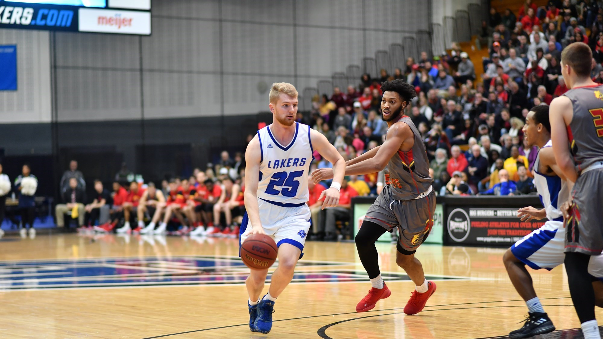 Ben Lubitz - 2019-20 - Men's Basketball - Grand Valley State University ...