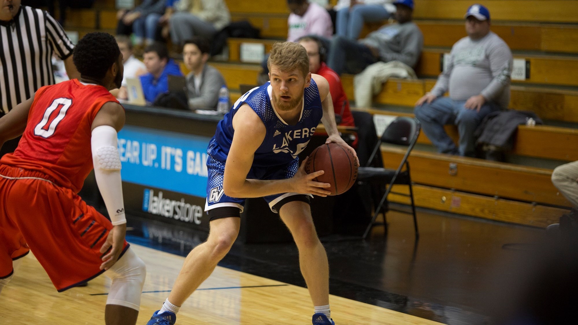 Ben Lubitz - 2019-20 - Men's Basketball - Grand Valley State University ...
