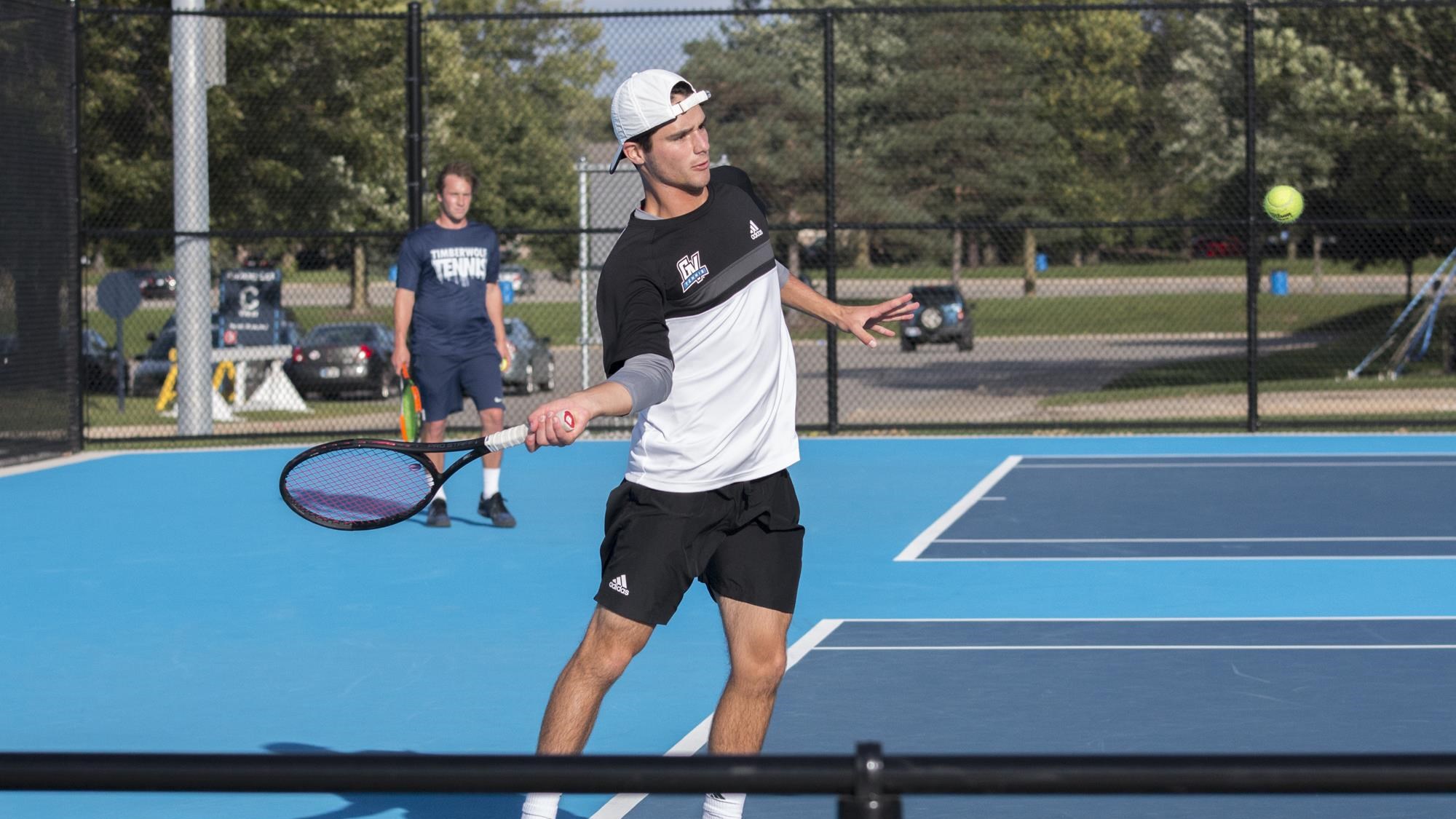 Nicolas Welker - 2018-19 - Men's Tennis - Grand Valley State University ...