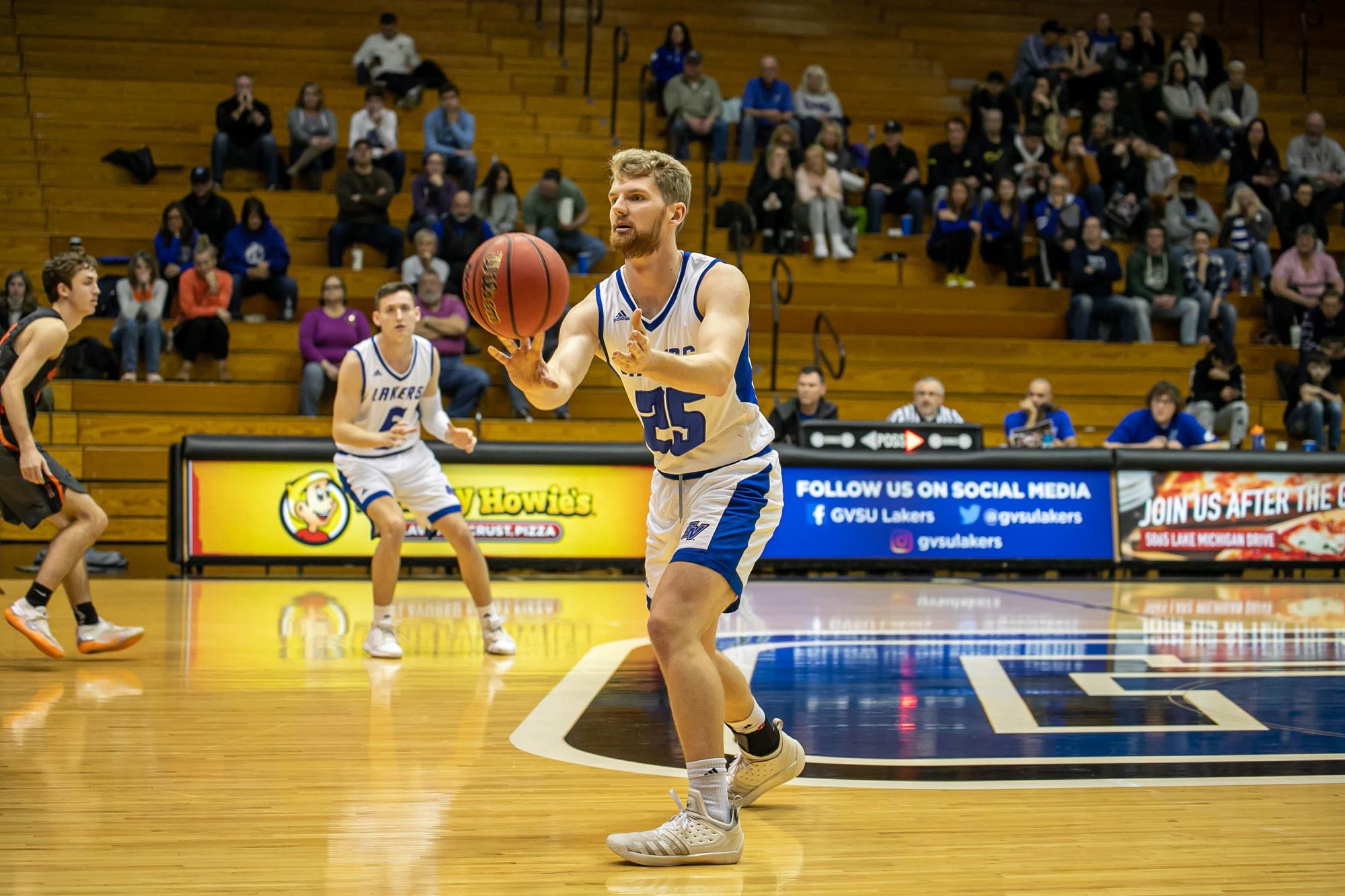 Ben Lubitz - 2019-20 - Men's Basketball - Grand Valley State University ...