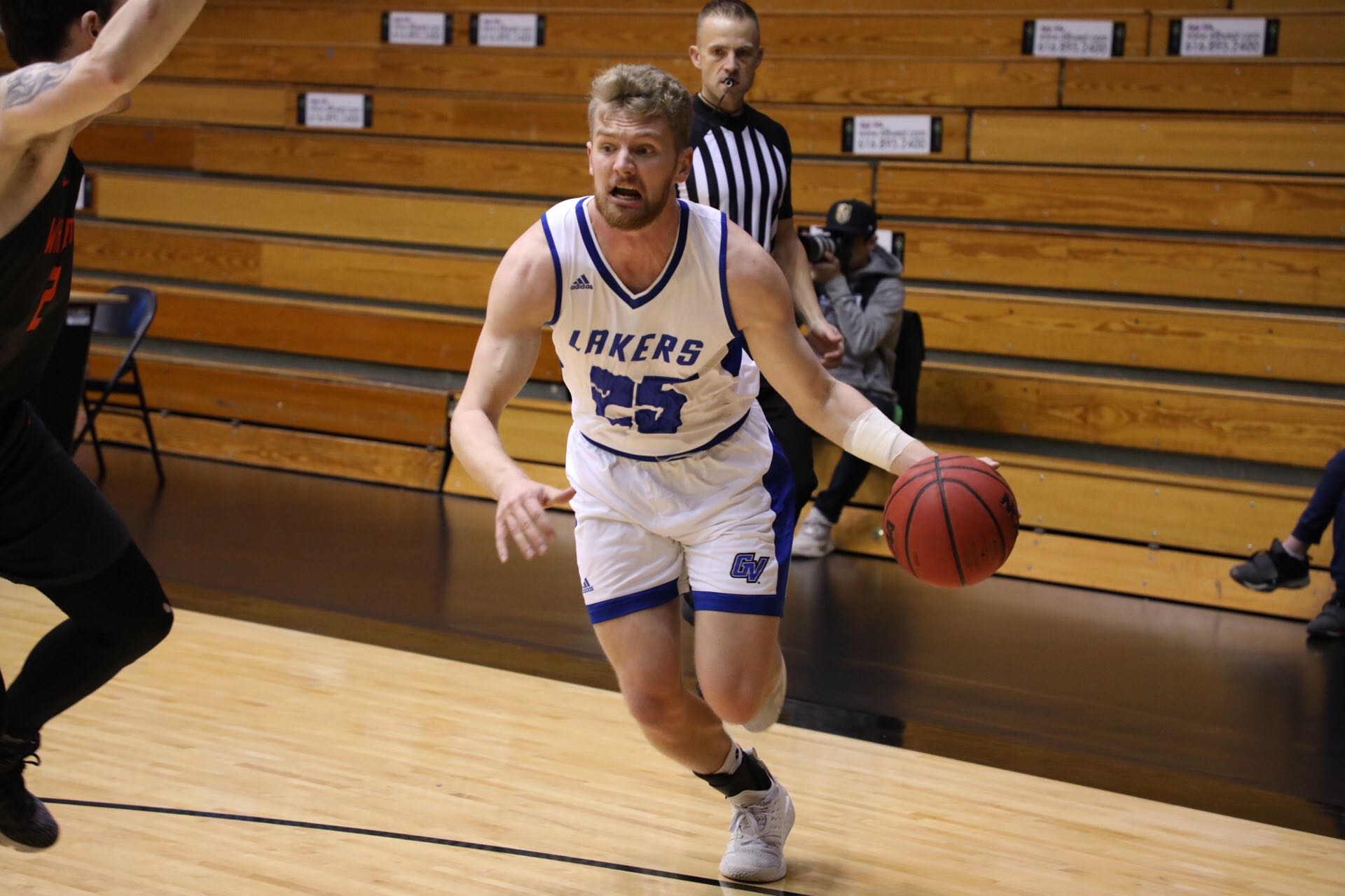 Ben Lubitz - 2019-20 - Men's Basketball - Grand Valley State University ...