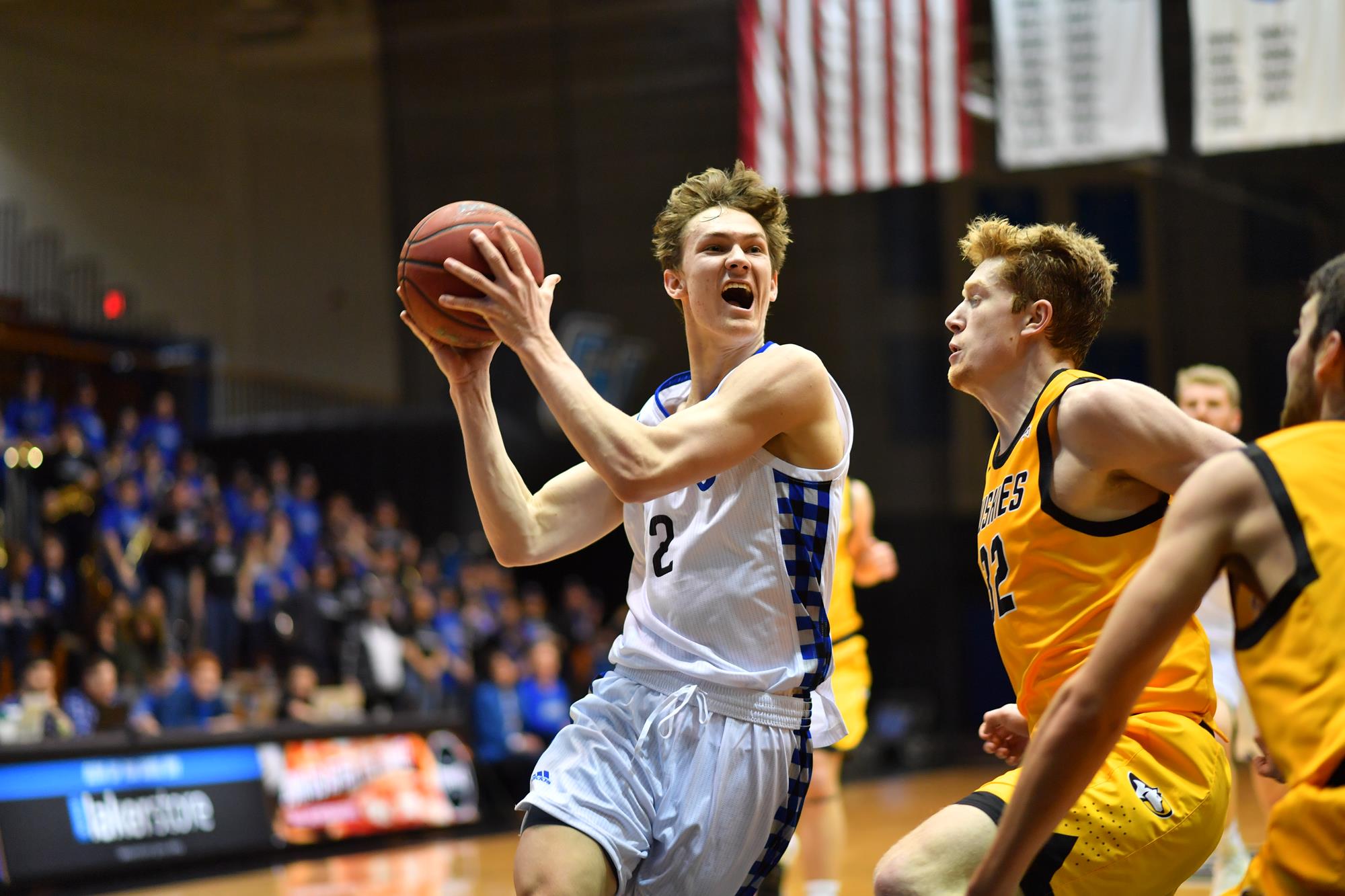 Jake Van Tubbergen - 2021-22 - Men's Basketball - Grand Valley State ...