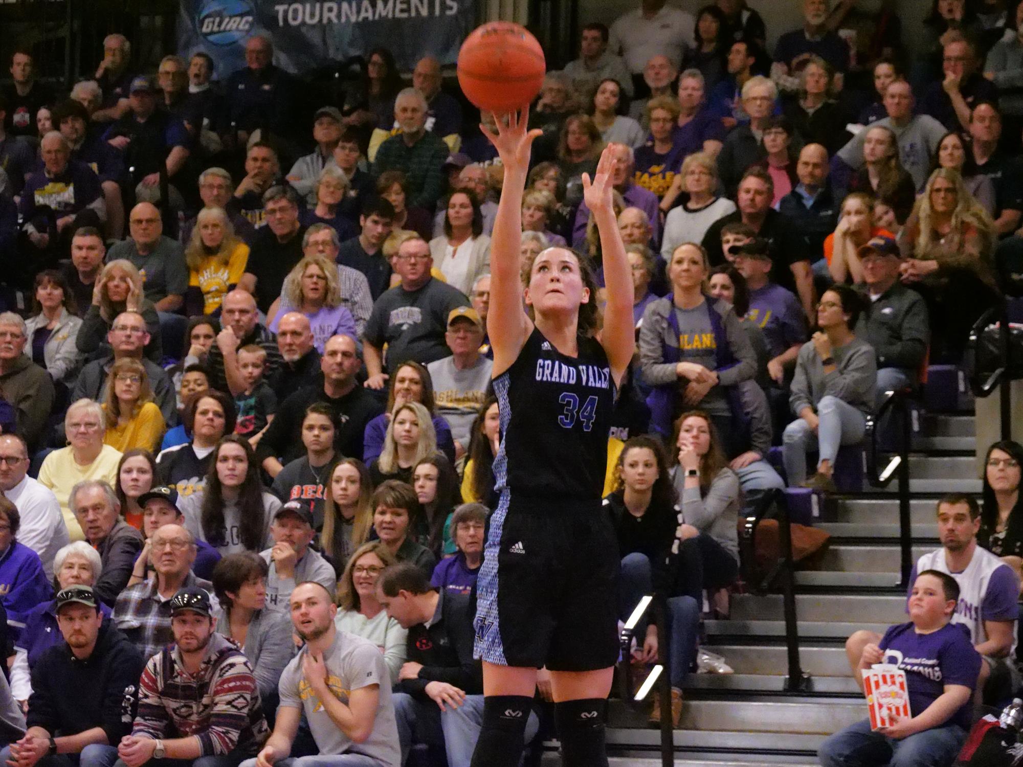 Maddie Dailey - 2019-20 - Women's Basketball - Grand Valley State ...