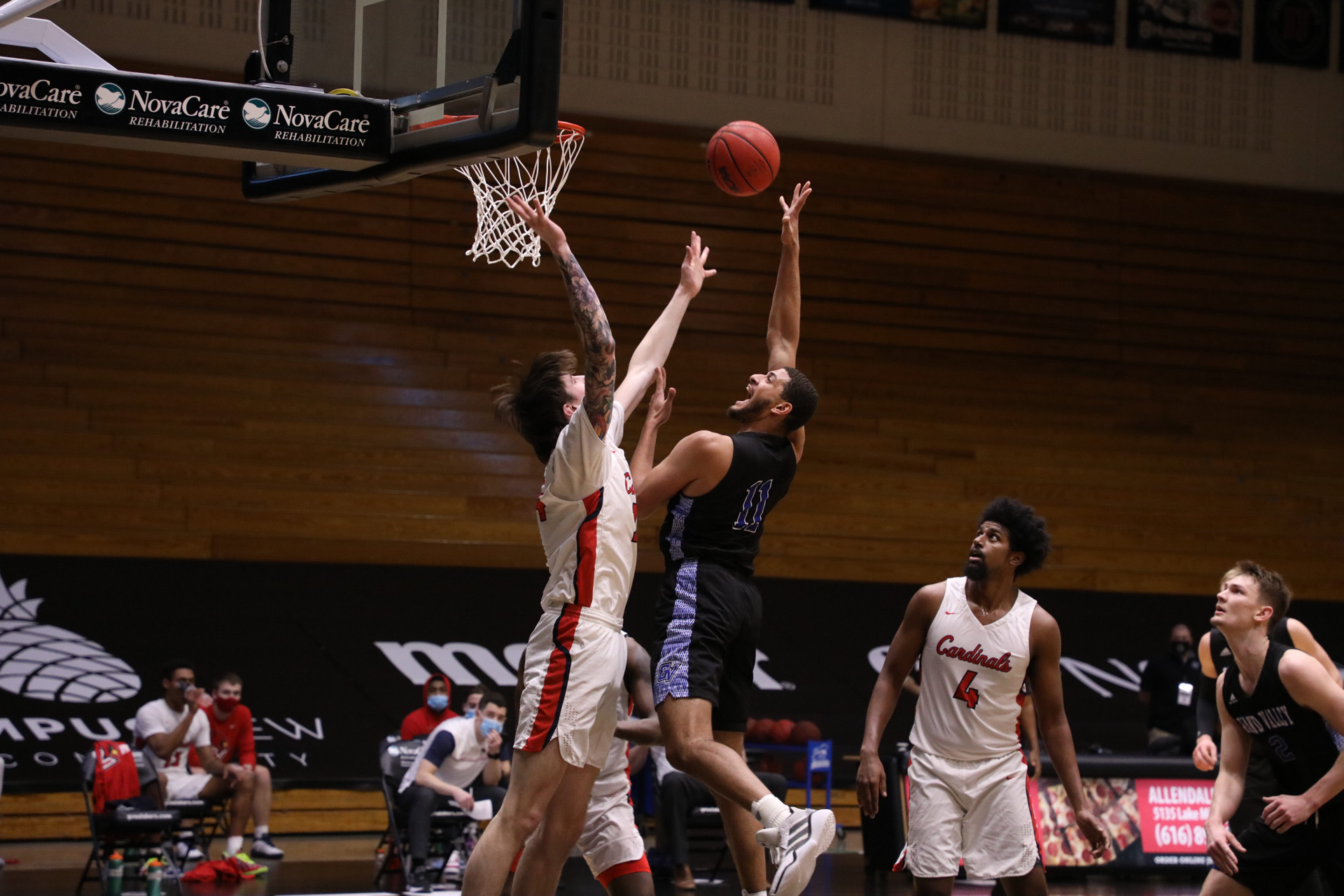 Christian Negron - 2021-22 - Men's Basketball - Grand Valley State ...