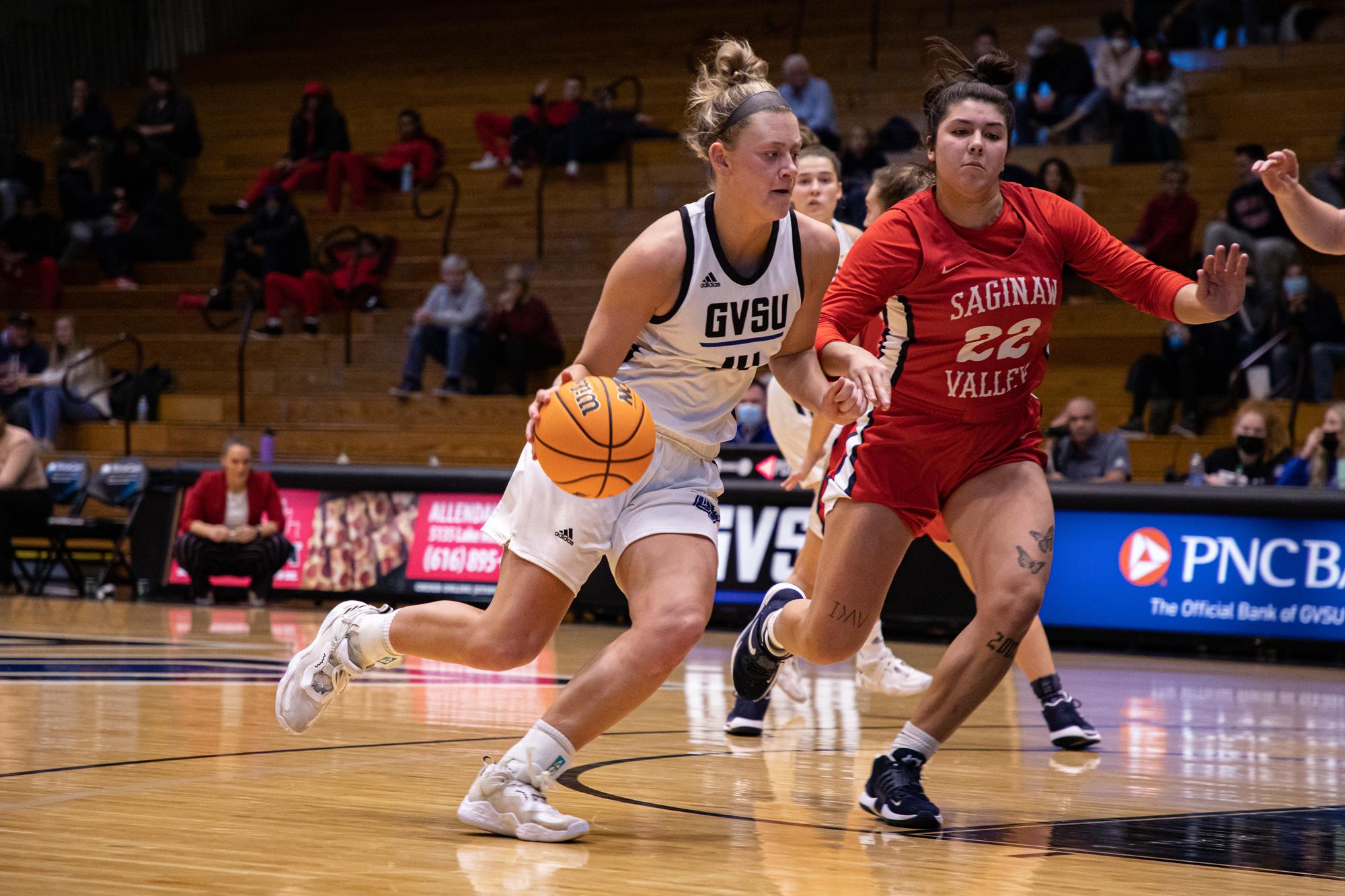 Lakers Defeat the Lewis Flyers on the Road - Grand Valley State ...