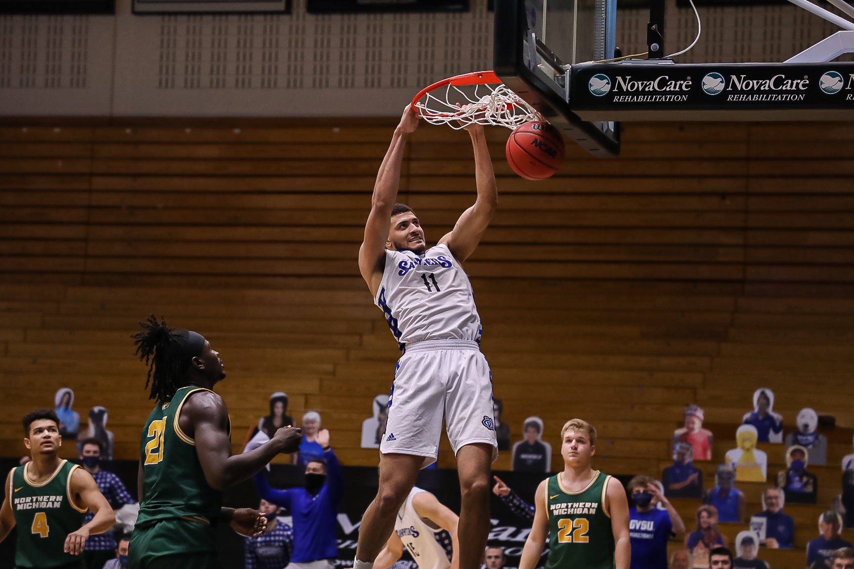 Christian Negron - 2021-22 - Men's Basketball - Grand Valley State ...
