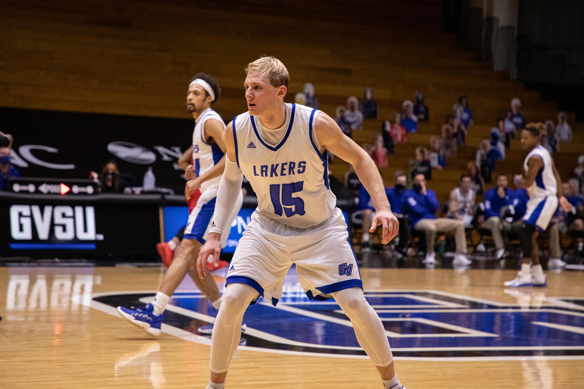 Isaac Gassman - 2021-22 - Men's Basketball - Grand Valley State ...