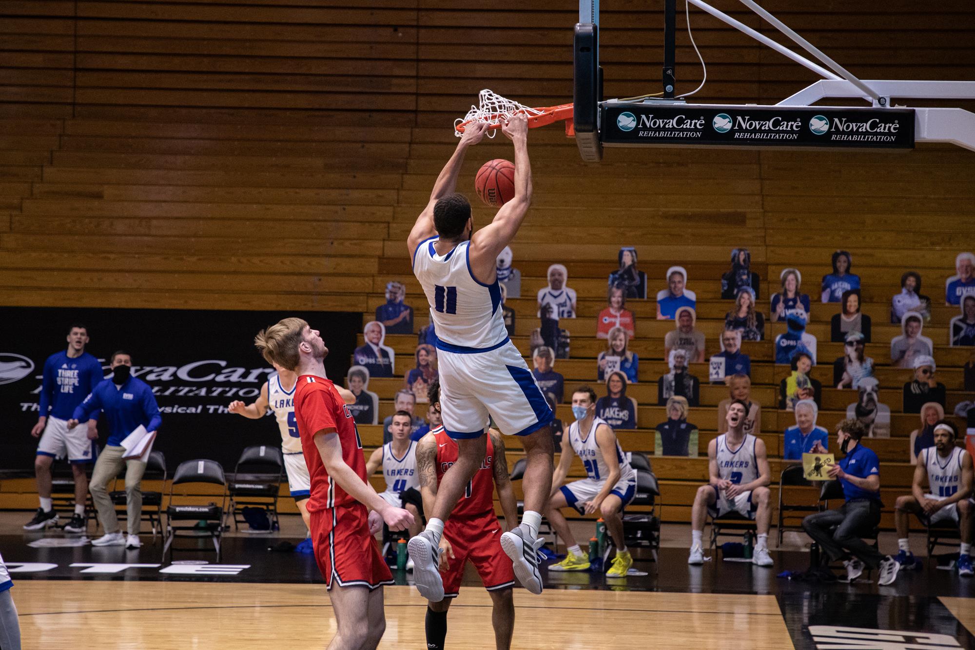 Christian Negron - 2021-22 - Men's Basketball - Grand Valley State ...