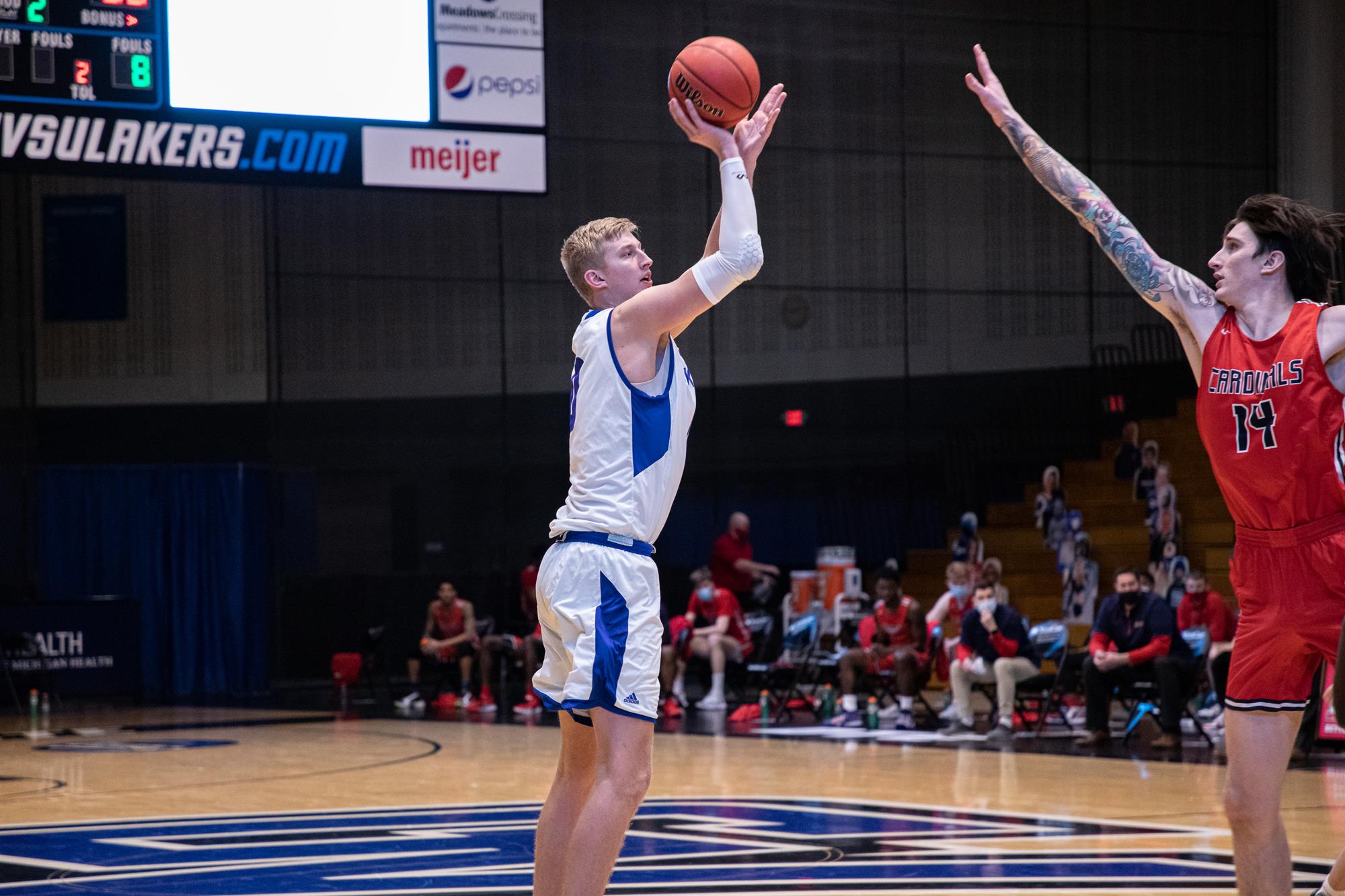 Blake Verbeek - 2021-22 - Men's Basketball - Grand Valley State ...