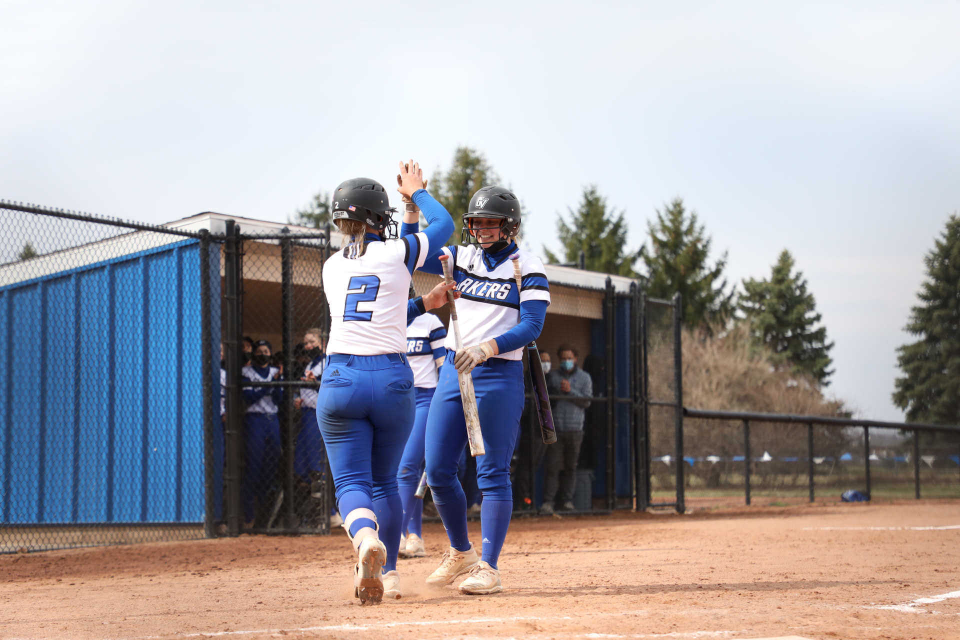 No. 9 Softball opens season with run-rule win Thursday night - Grand ...