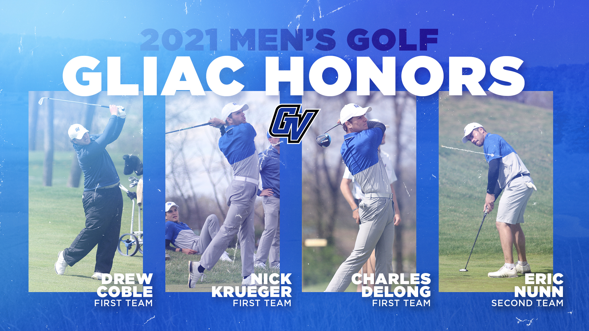 Eric Nunn - 2021-22 - Men's Golf - Grand Valley State University Athletics