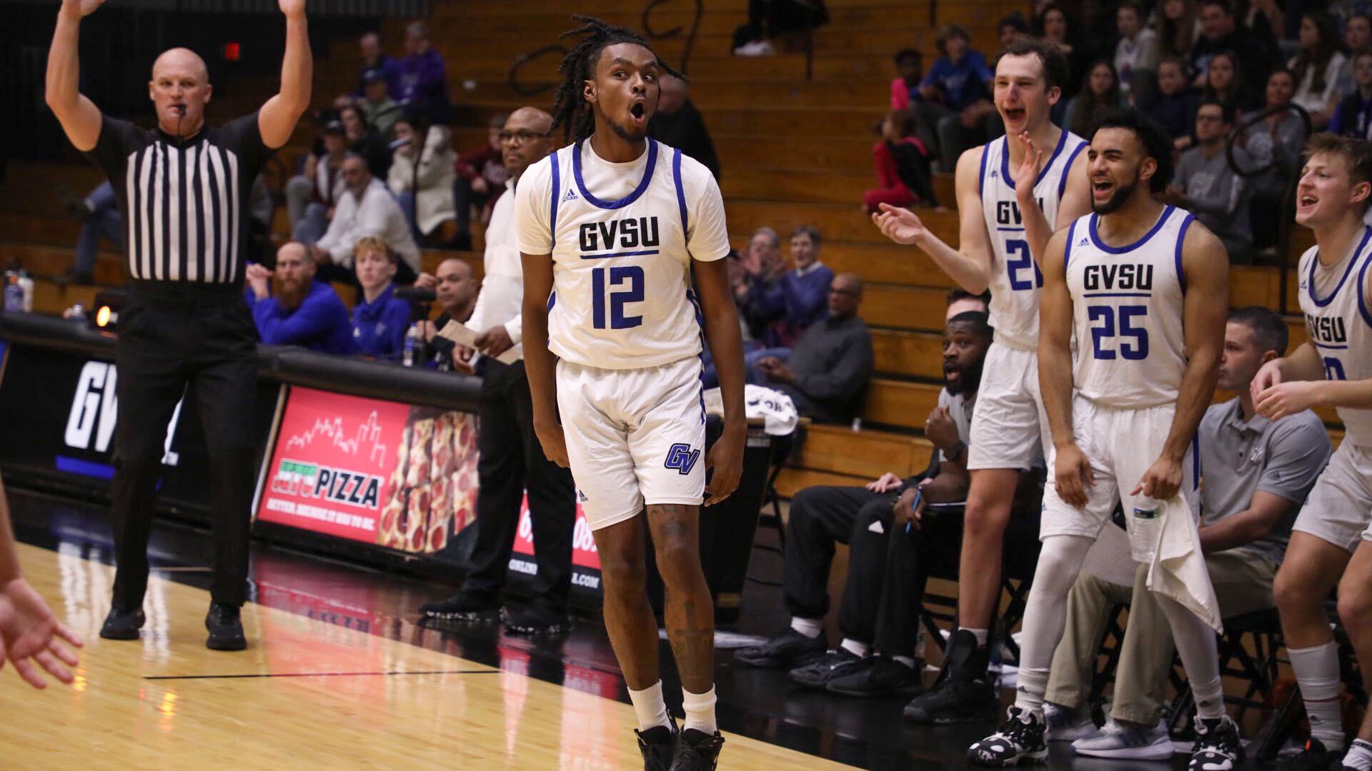 Lakers Close Out 2022 With Fourth Consecutive Victory - Grand Valley ...