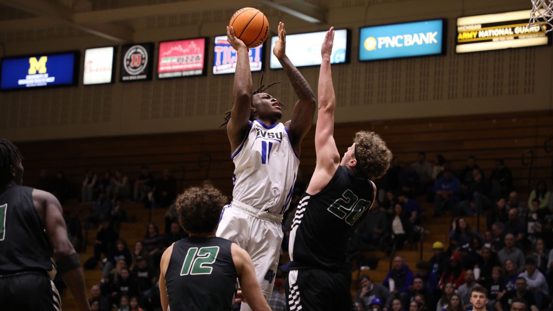 Chinedu Kingsley Okanu - 2022-23 - Men's Basketball - Grand Valley ...
