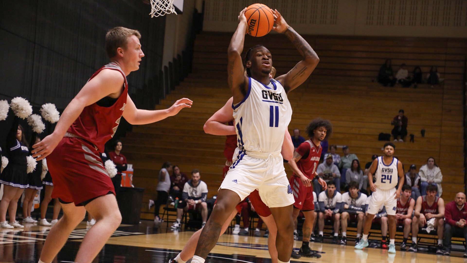 Chinedu Kingsley Okanu - 2022-23 - Men's Basketball - Grand Valley ...