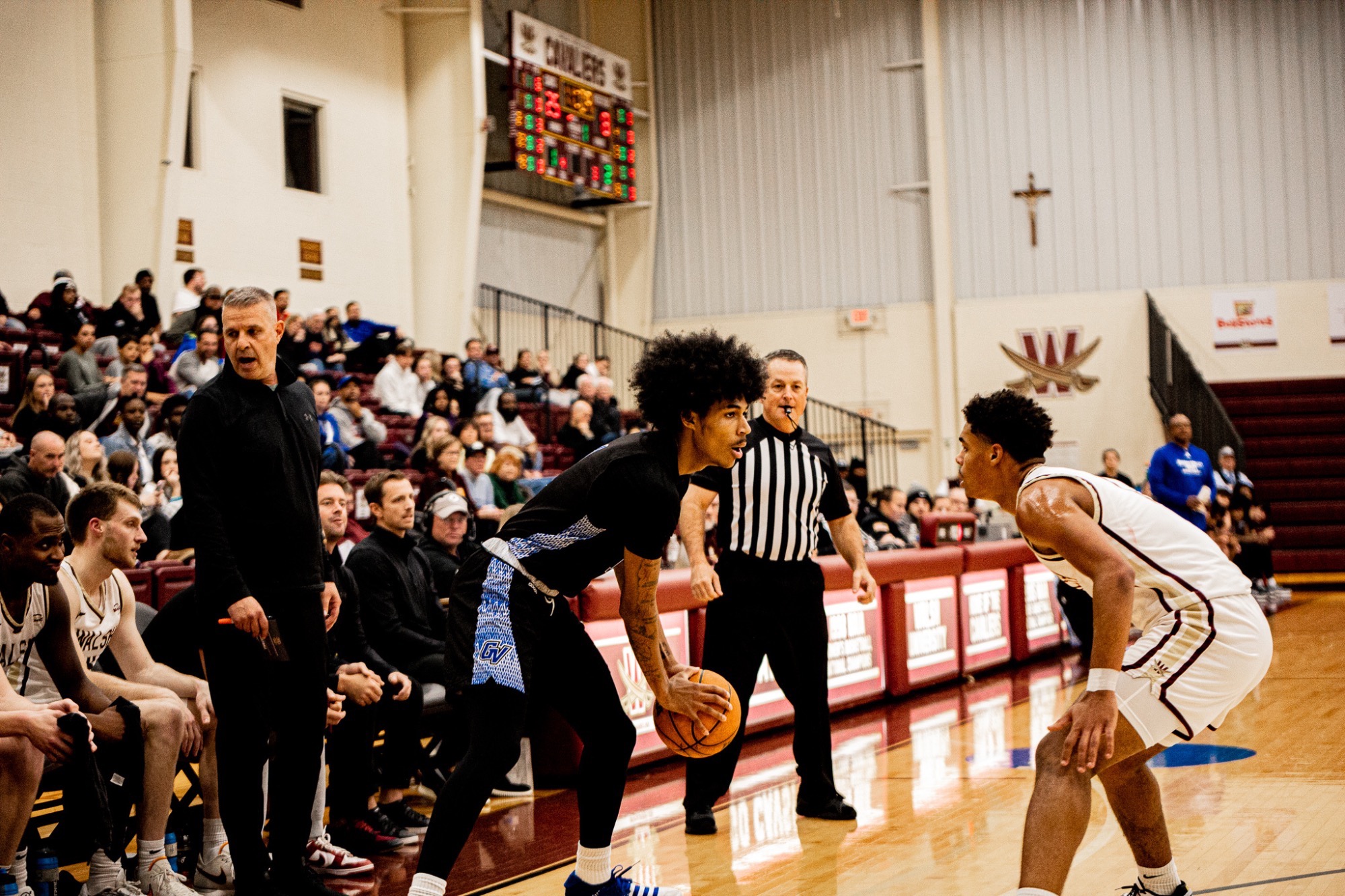 Lakers Fall to Walsh 86-75 Saturday - Grand Valley State University ...