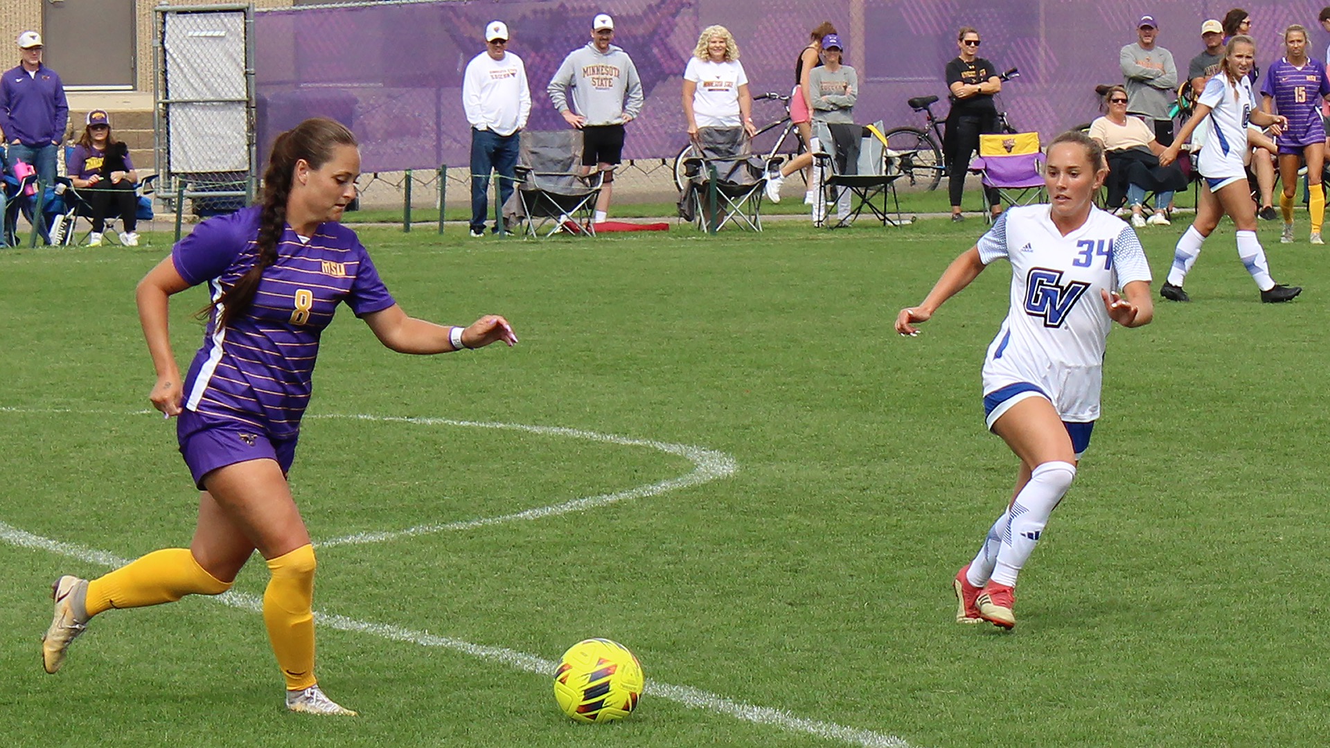 Lakers Pick up Huge Road Win Against No. 8 Minnesota State Sunday ...