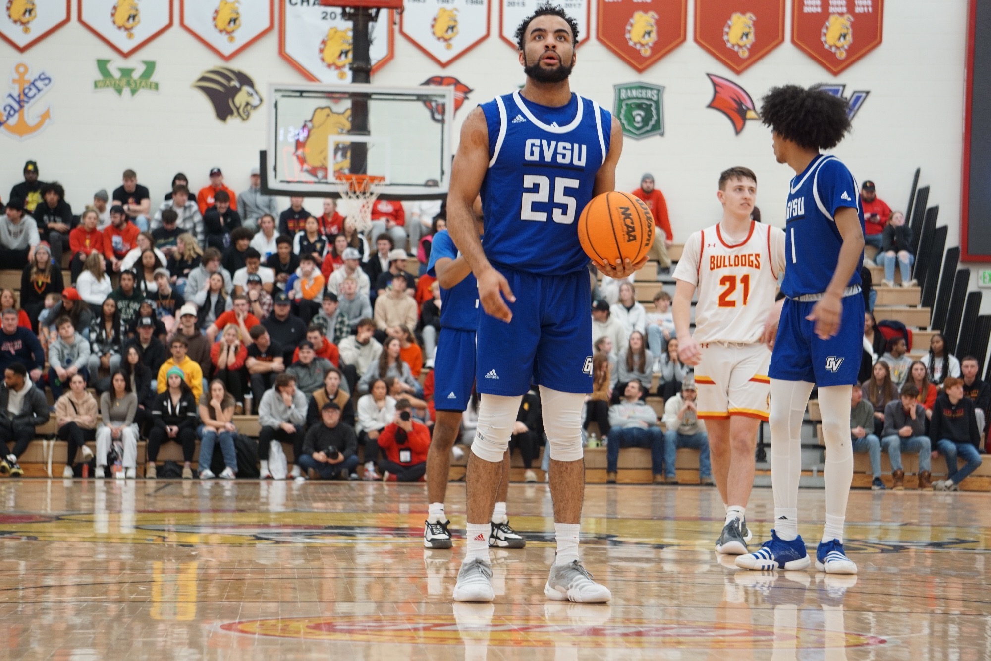 Lakers Fall to Ferris State Saturday Afternoon - Grand Valley State ...