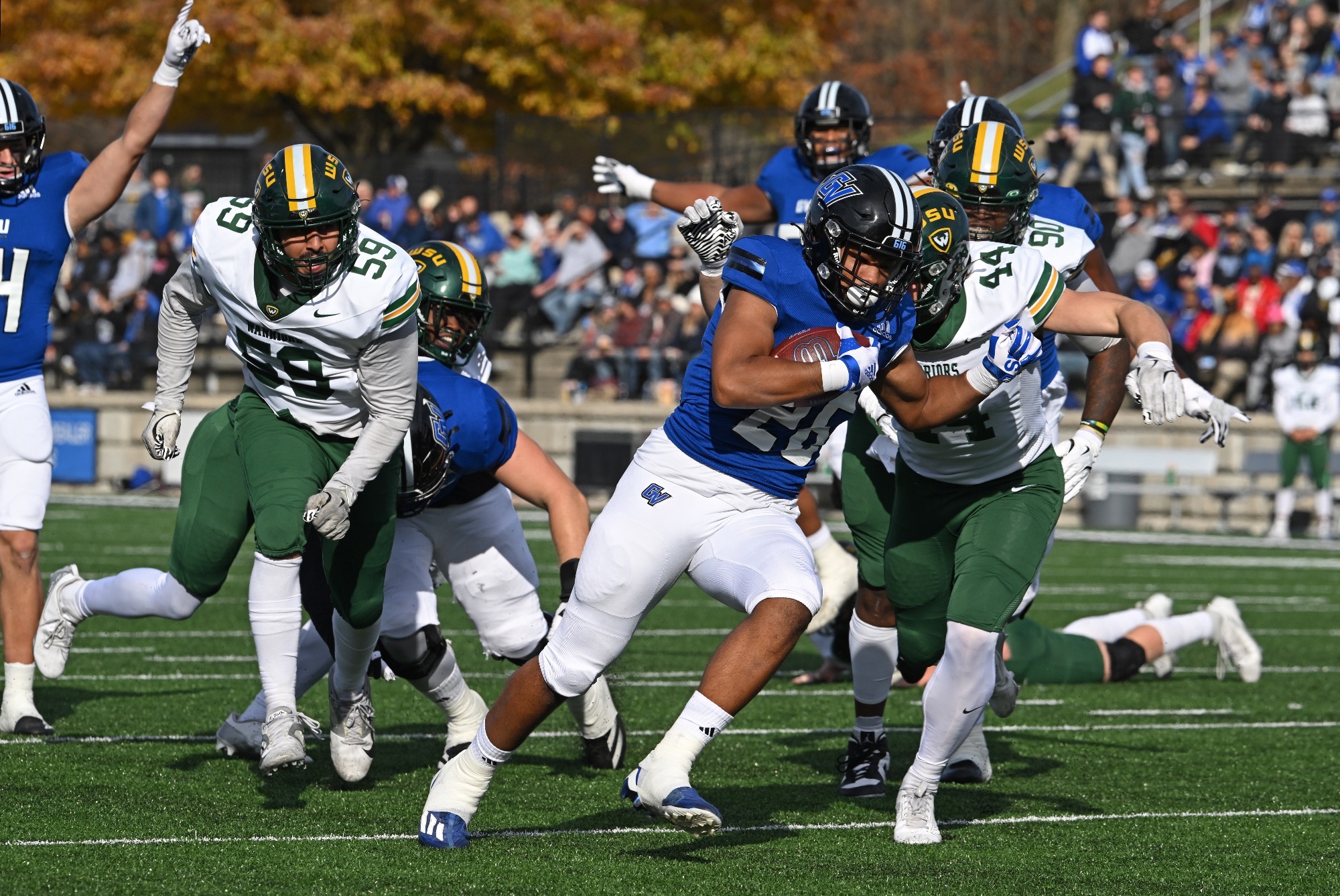 Game Week - How to watch and listen to Laker Football - Grand Valley ...