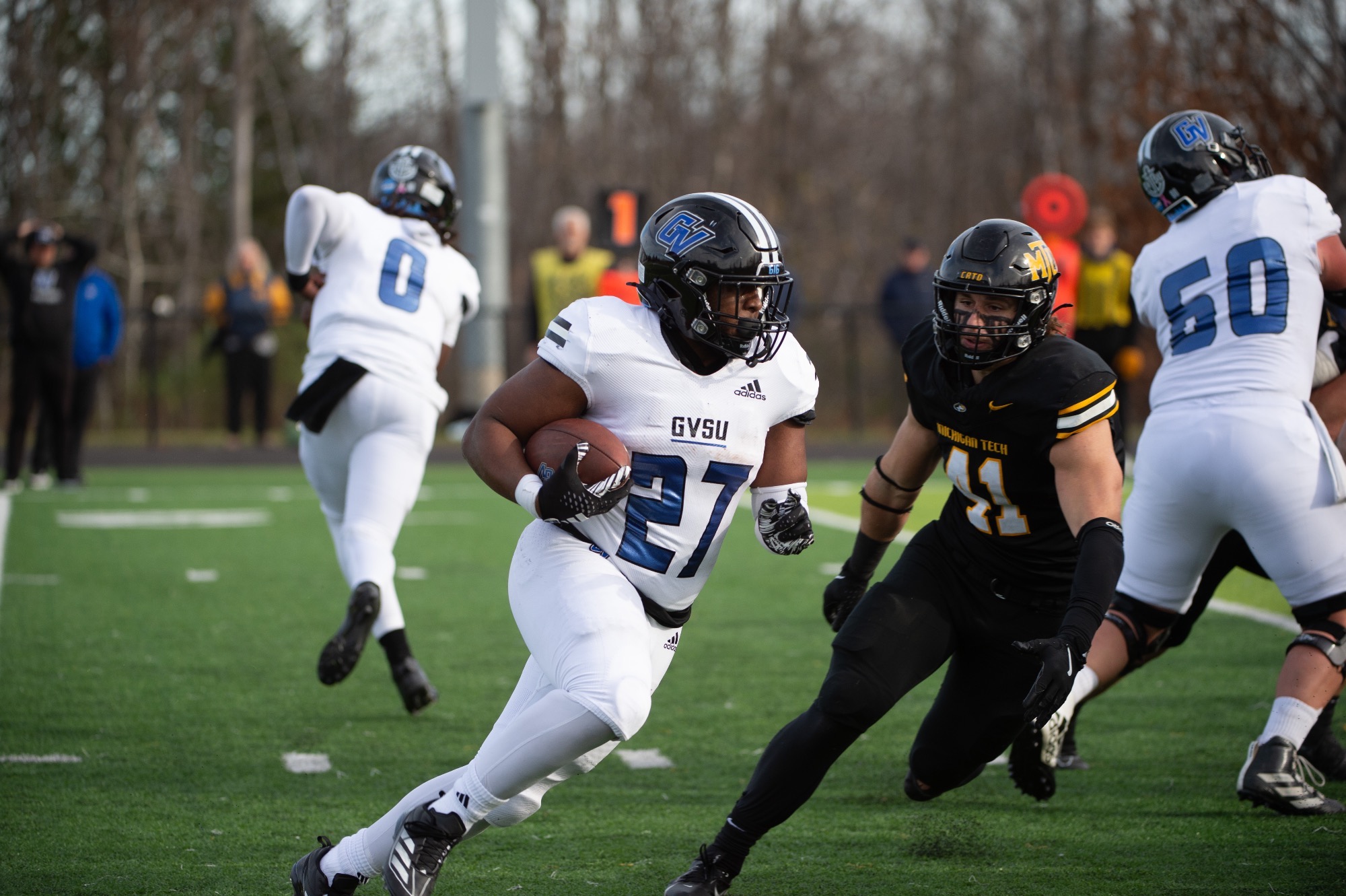 Gameday Information - #1 GVSU vs. #3 Ferris State - Grand Valley State ...