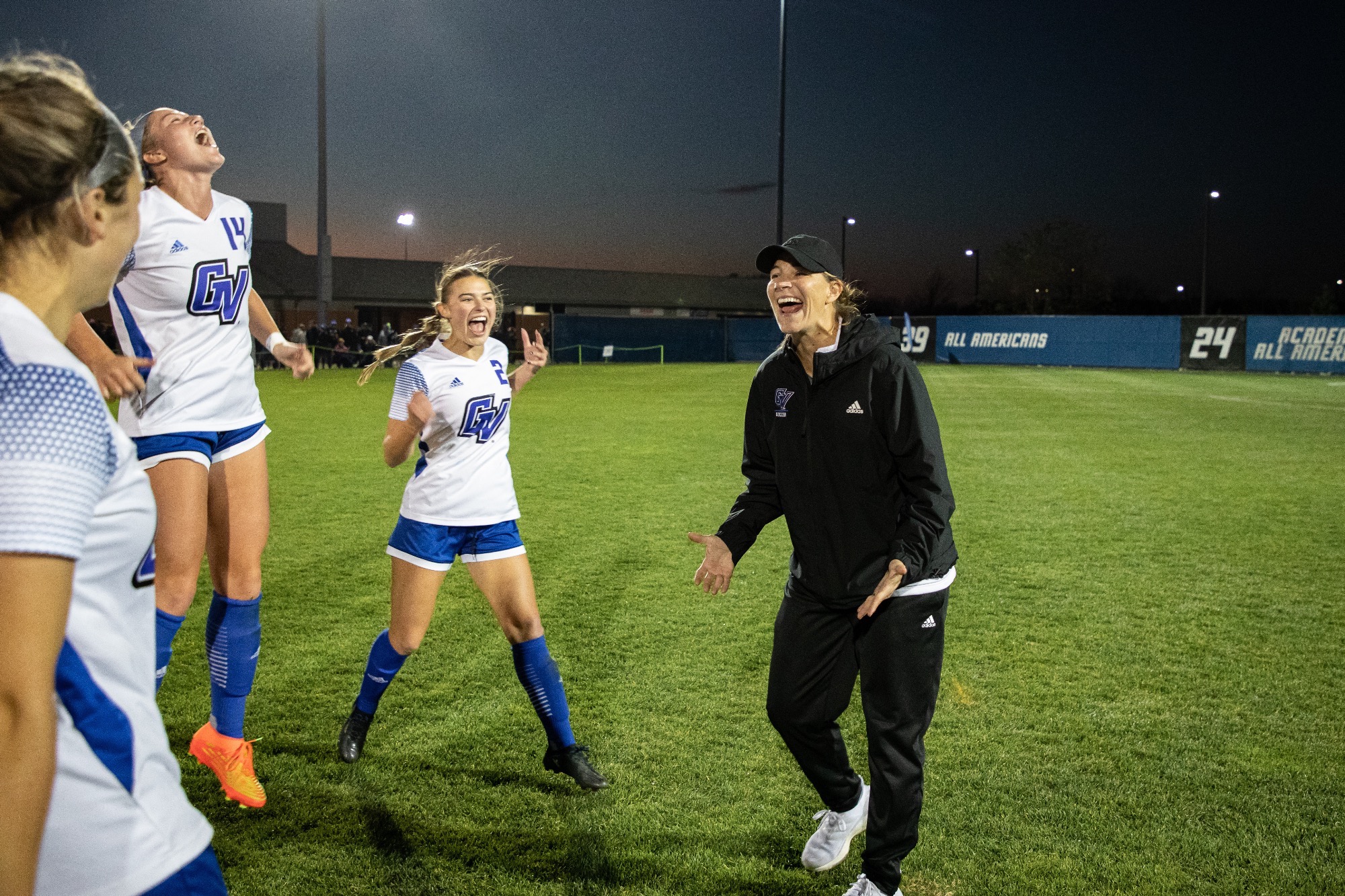 Katelyn Longino Named Head Women’s Soccer Coach - Grand Valley State ...