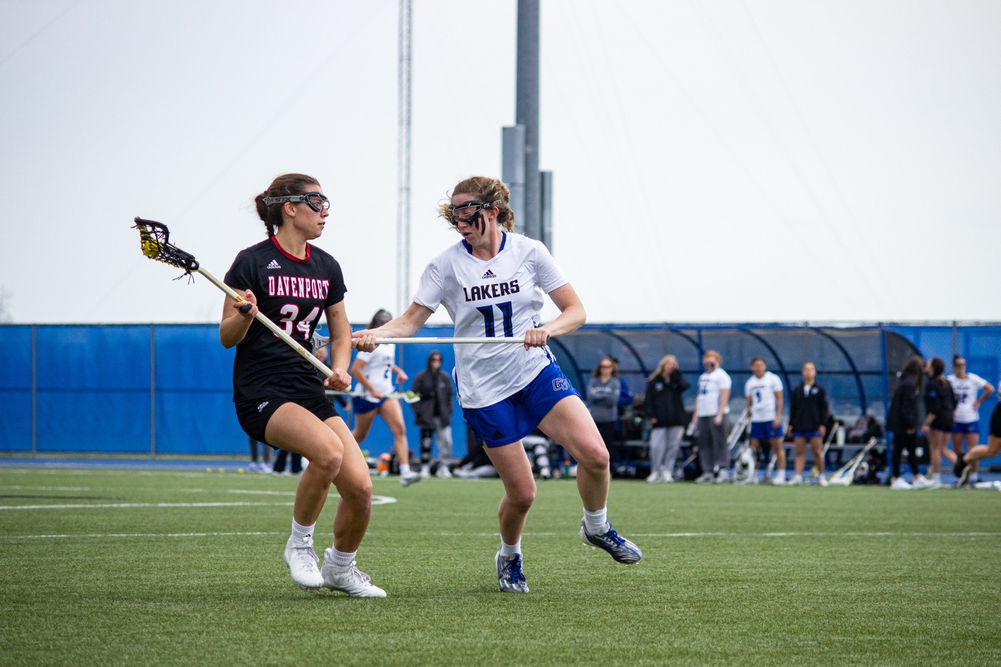 Lakers Open Season With A Win - Grand Valley State University Athletics