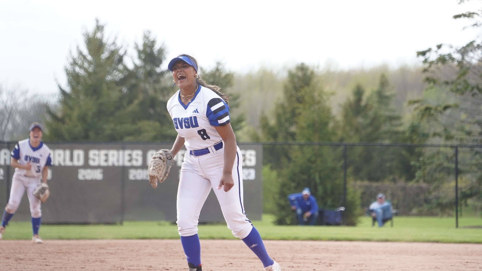 Laker Softball Sweeps Parkside; Claims GLIAC Softball Championship ...