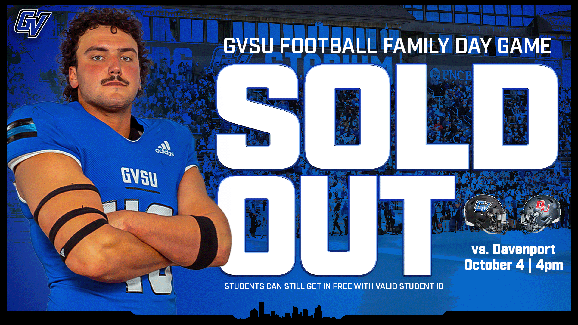 #8 GVSU Football Hits The Road For A GLIAC Contest At Northern Michigan ...