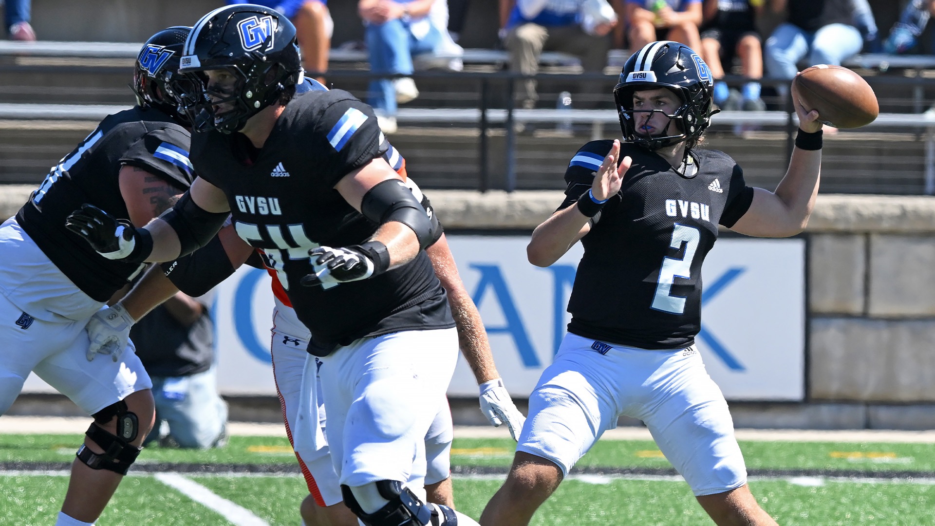 GVSU Football Update - Grand Valley State University Athletics