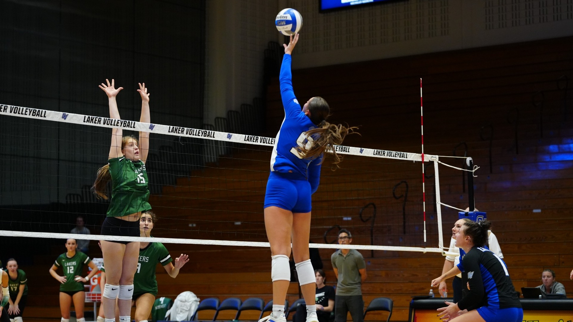 #18 Volleyball To Host Wayne State, Travel To PNW This Weekend - Grand ...