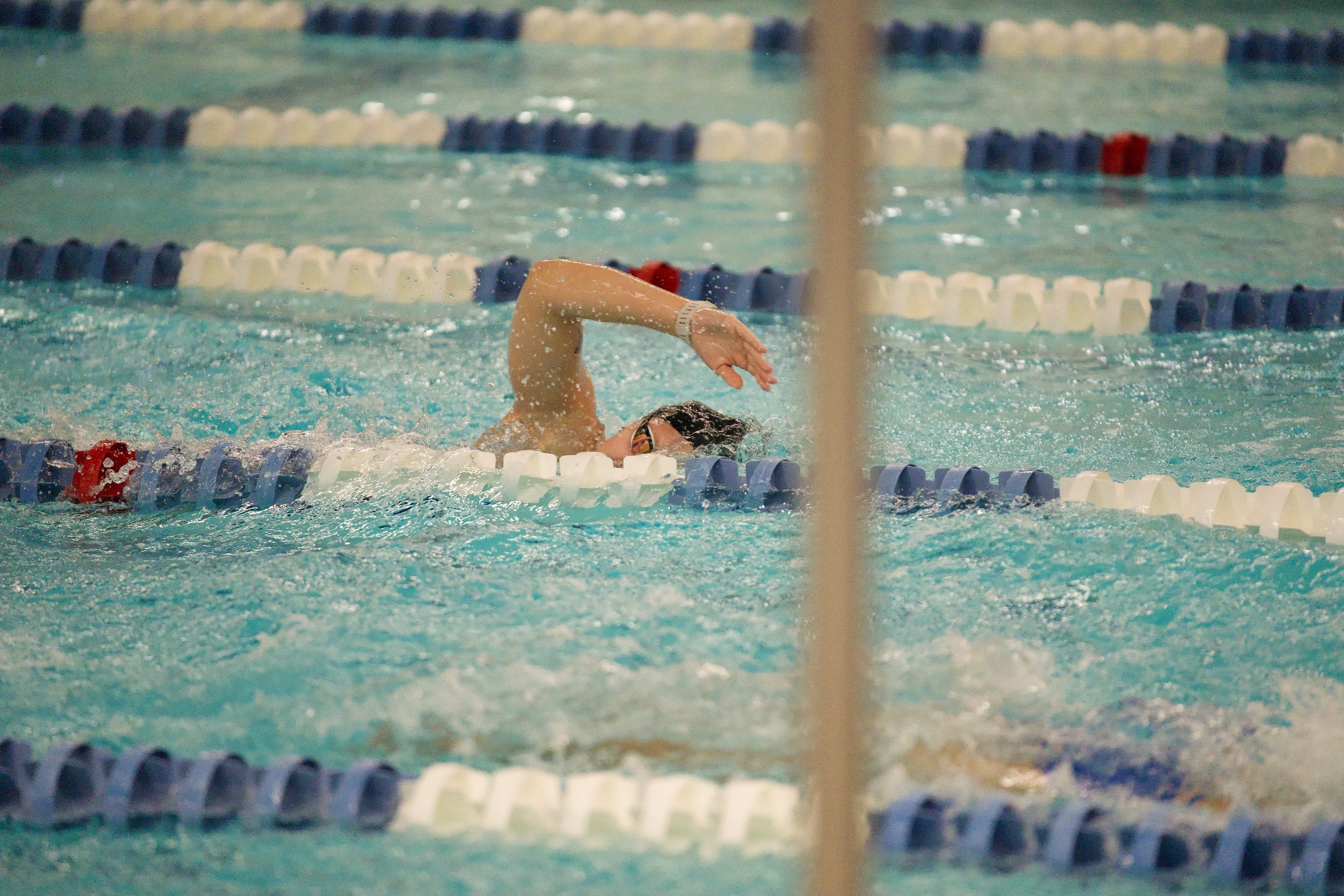The Men's & Women's Still Hold First Place At The Calvin Winter Invite ...