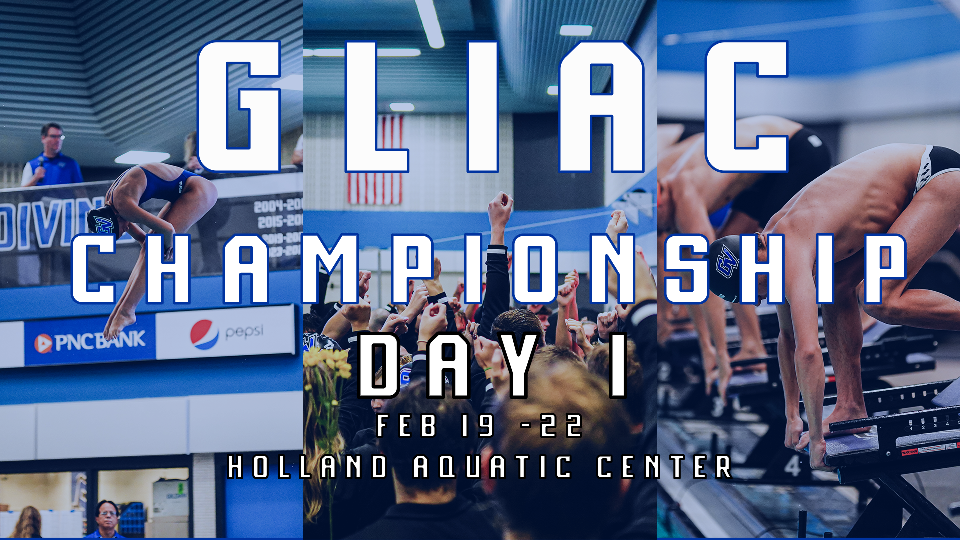 The Men's and Women's Take Home The GLIAC Trophy For 2025 - Grand ...