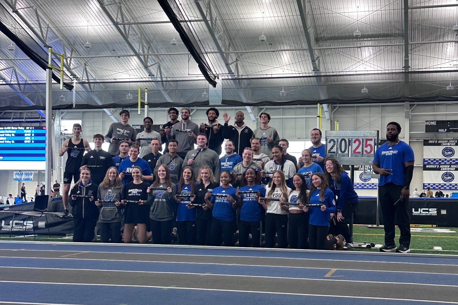 Track & Field Closes Out Two-Day Road Trip - Grand Valley State ...