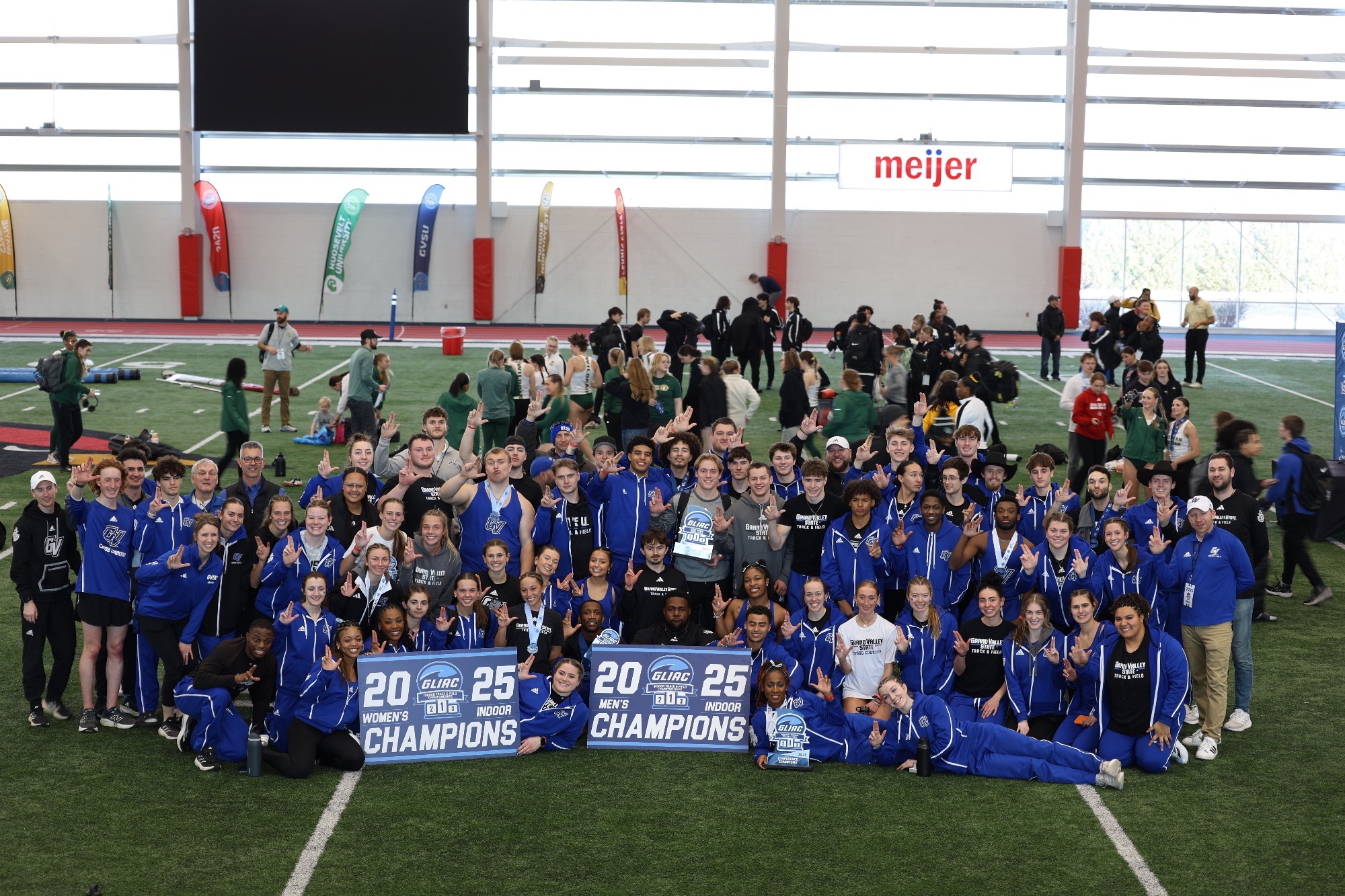 GVSU to Host Annual Big Meet This Weekend - Grand Valley State ...