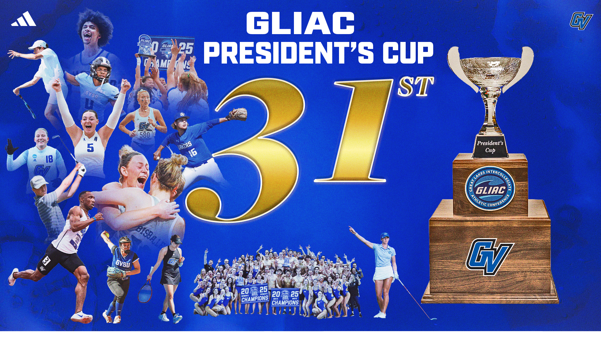 GVSU Claims 17th Learfield Sports Directors' Cup Title - Grand Valley ...