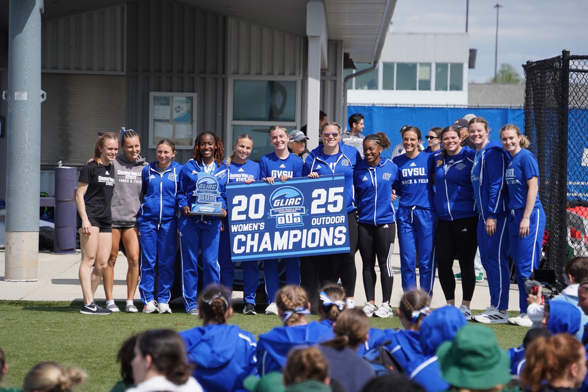 GVSU to Host 2025 GLIAC Outdoor Track & Field Championships - Grand ...