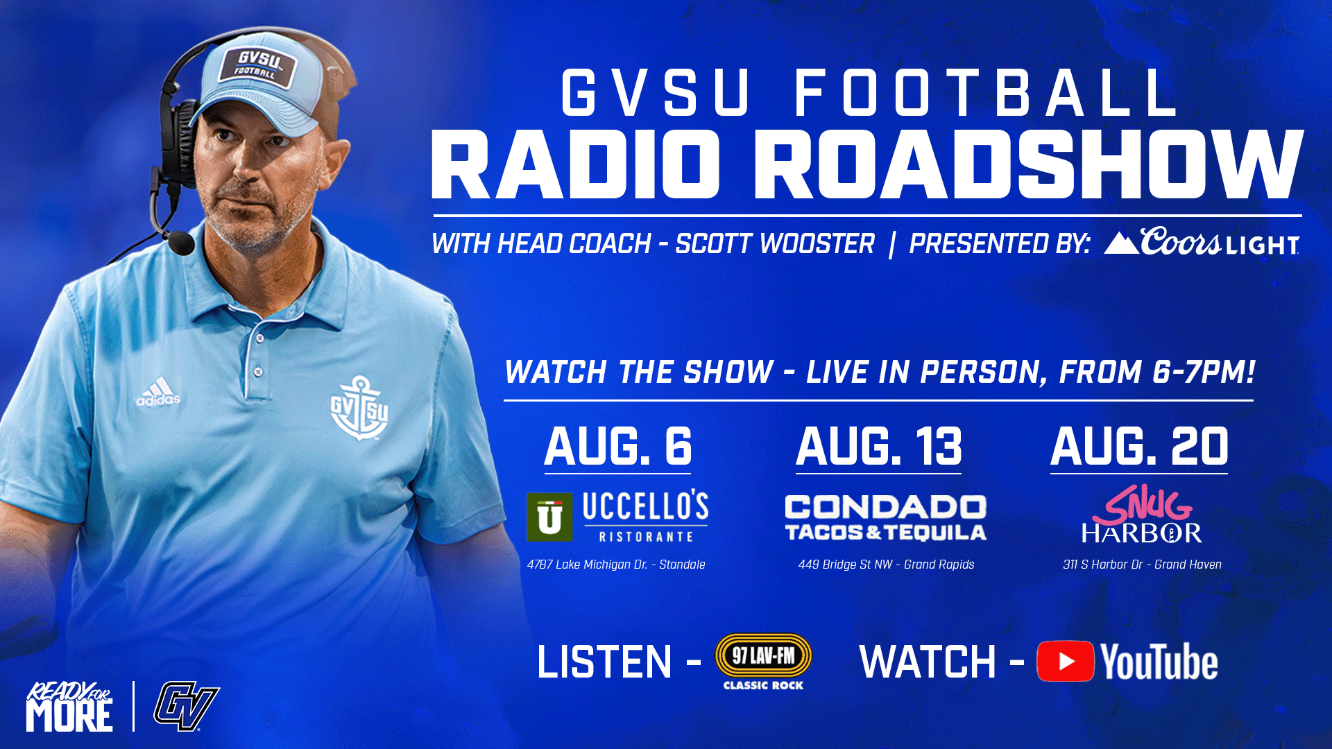 2025 Football Schedule - Grand Valley State University Athletics