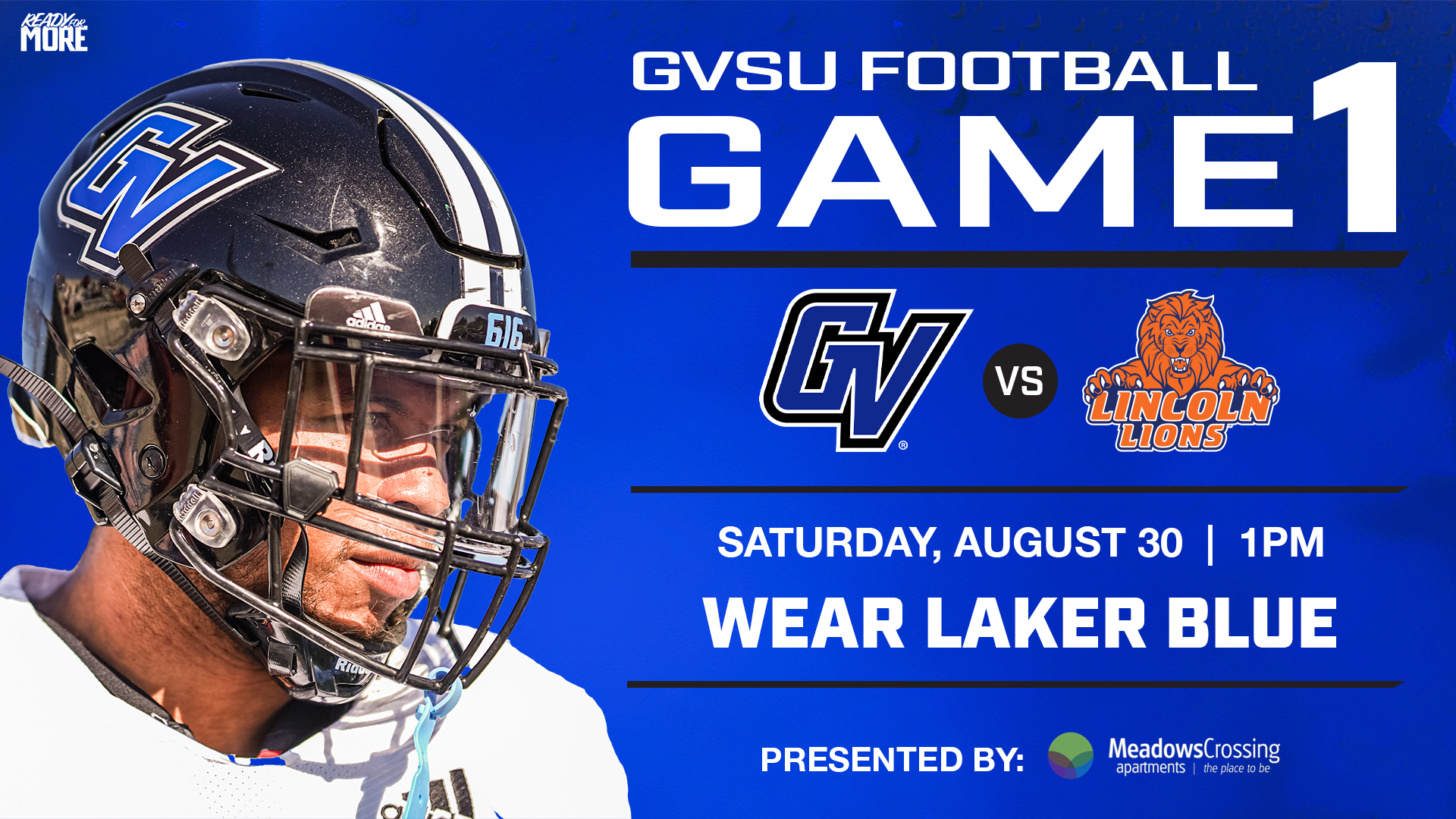 Grand Valley State Announces The 2025 Football Schedule - Grand Valley ...