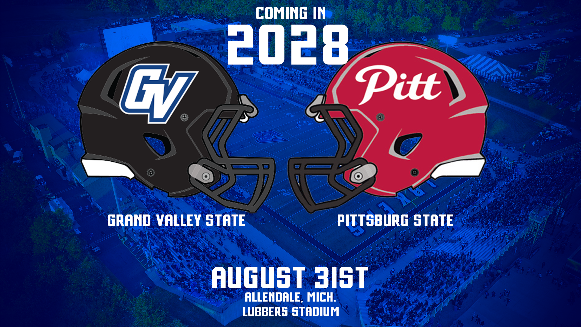 Grand Valley State Announces The 2025 Football Schedule - Grand Valley ...