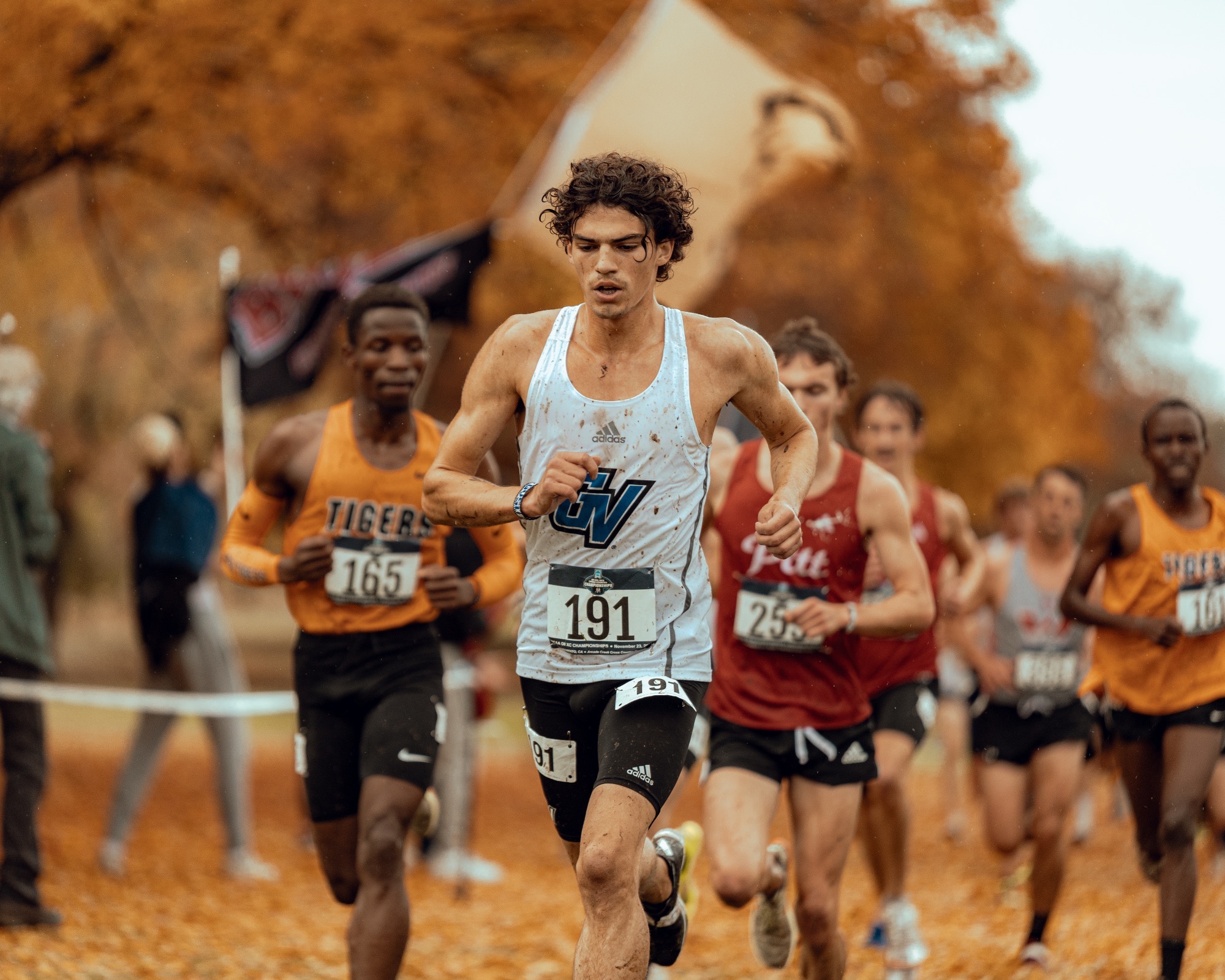 Cross Country Back on the Grass at Joe Piane Notre Dame Invite, Calvin ...