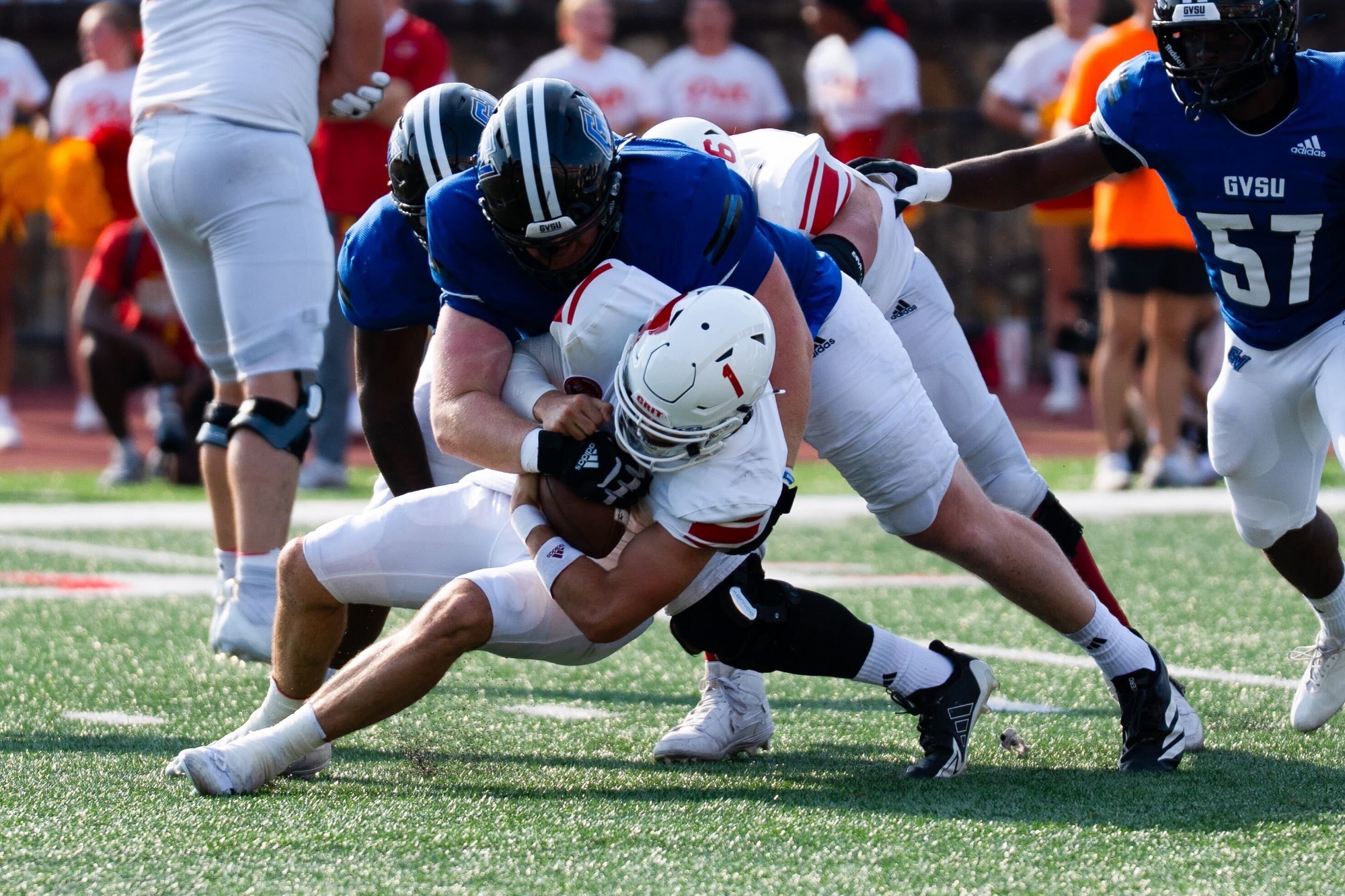 Grand Valley State Announces The 2025 Football Schedule - Grand Valley ...