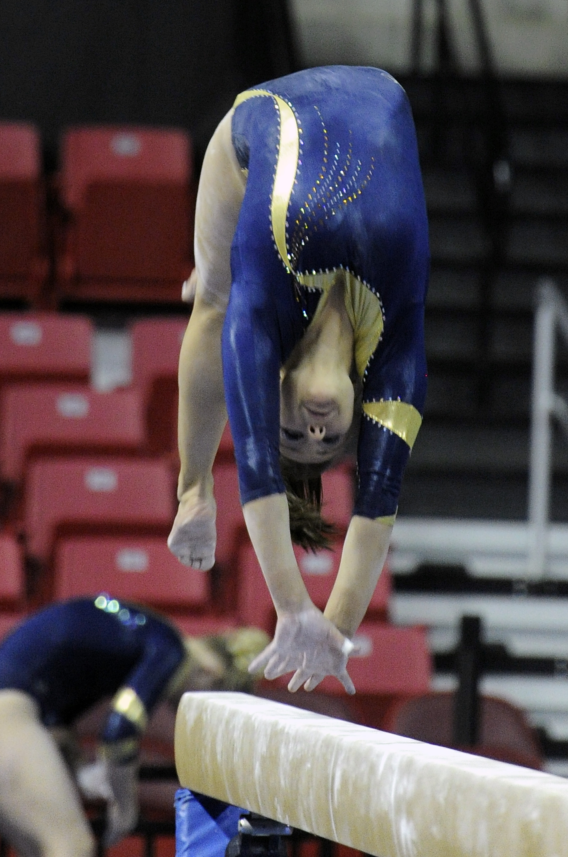 GW Gymnastics Tops Yale, 192.875-191.175 at Annual Pink Meet - George ...