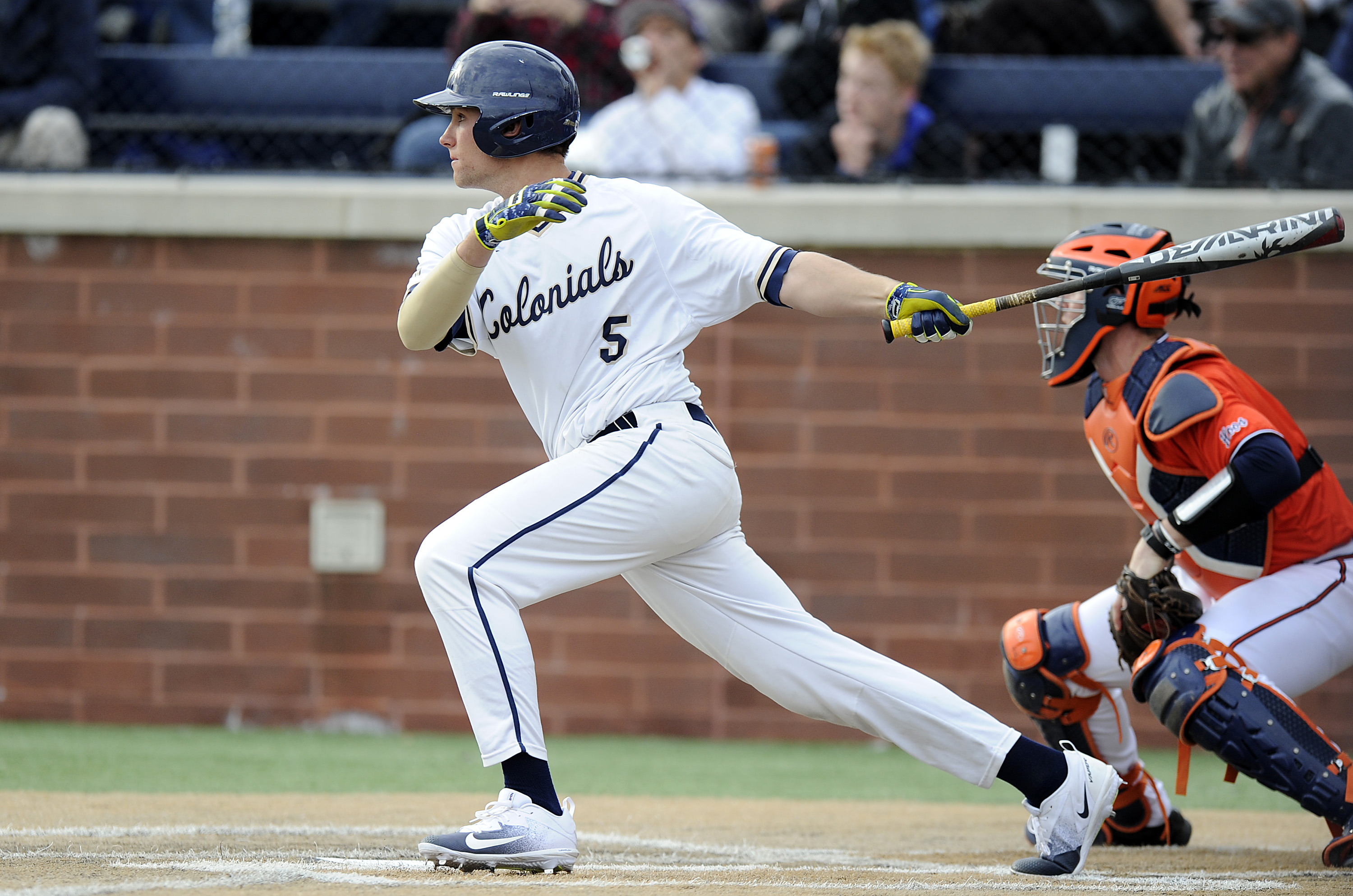 Baseball Rolls Past Richmond to Win Series - George Washington ...
