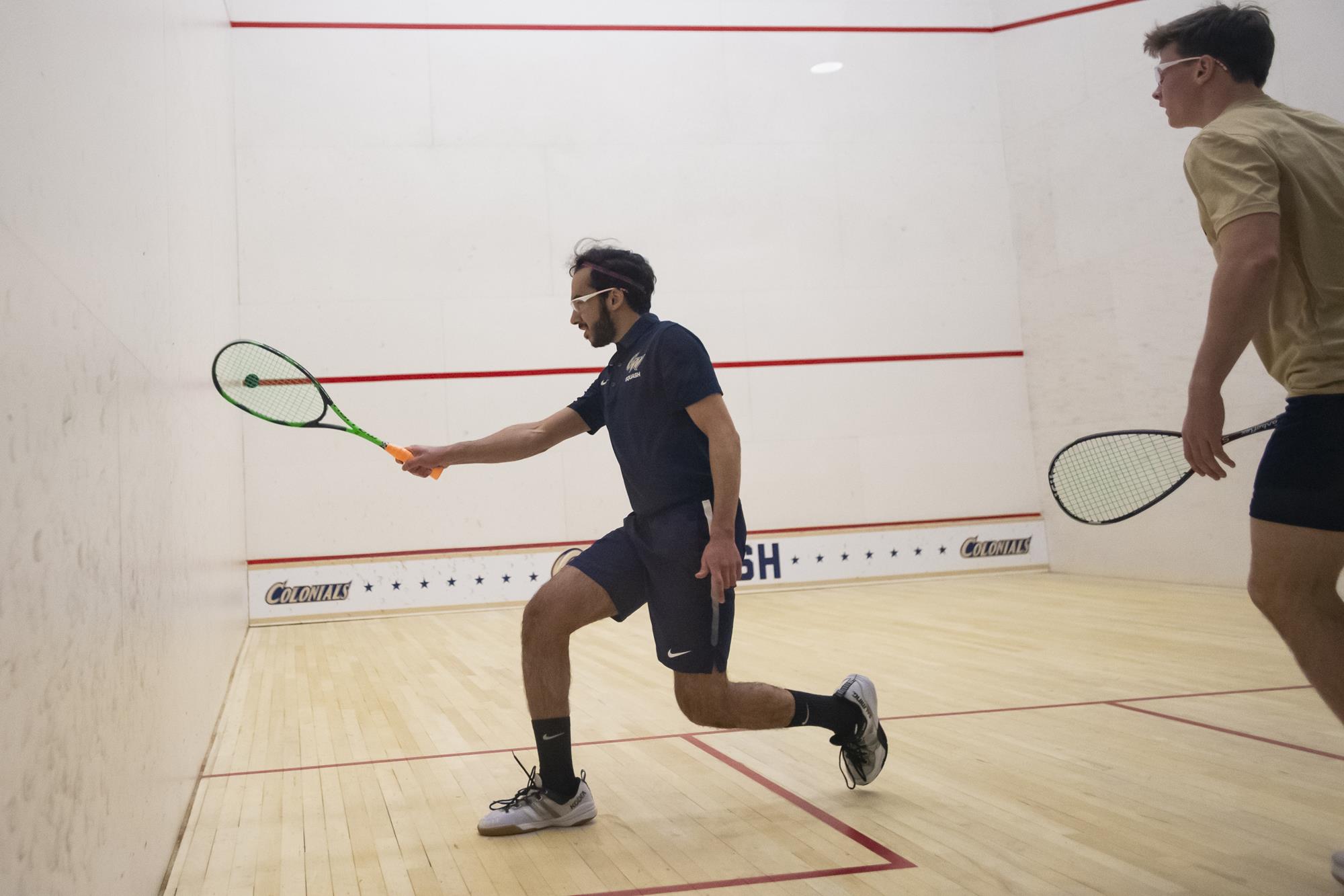 Mohammad Alterki - Men's Squash - George Washington University Athletics