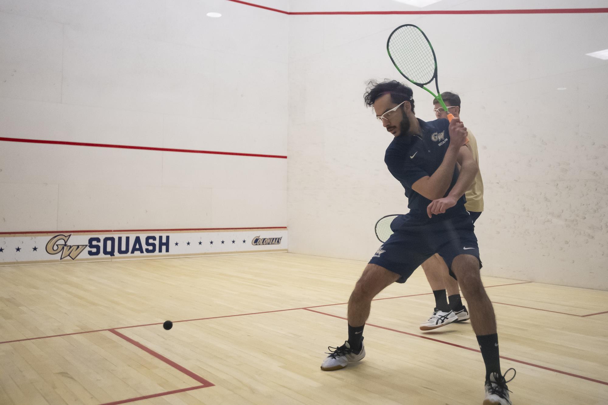 Mohammad Alterki - Men's Squash - George Washington University Athletics