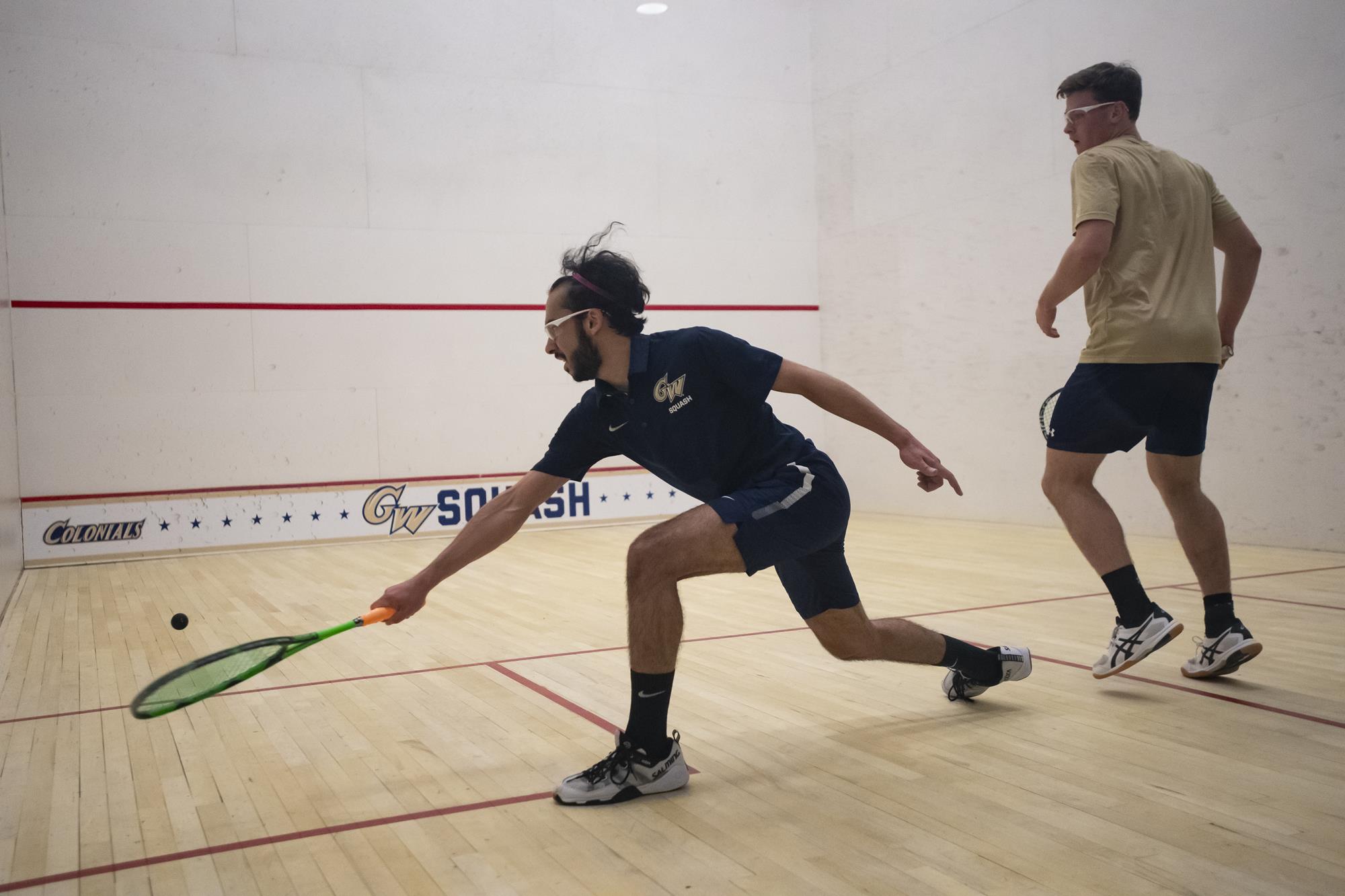 Mohammad Alterki - Men's Squash - George Washington University Athletics