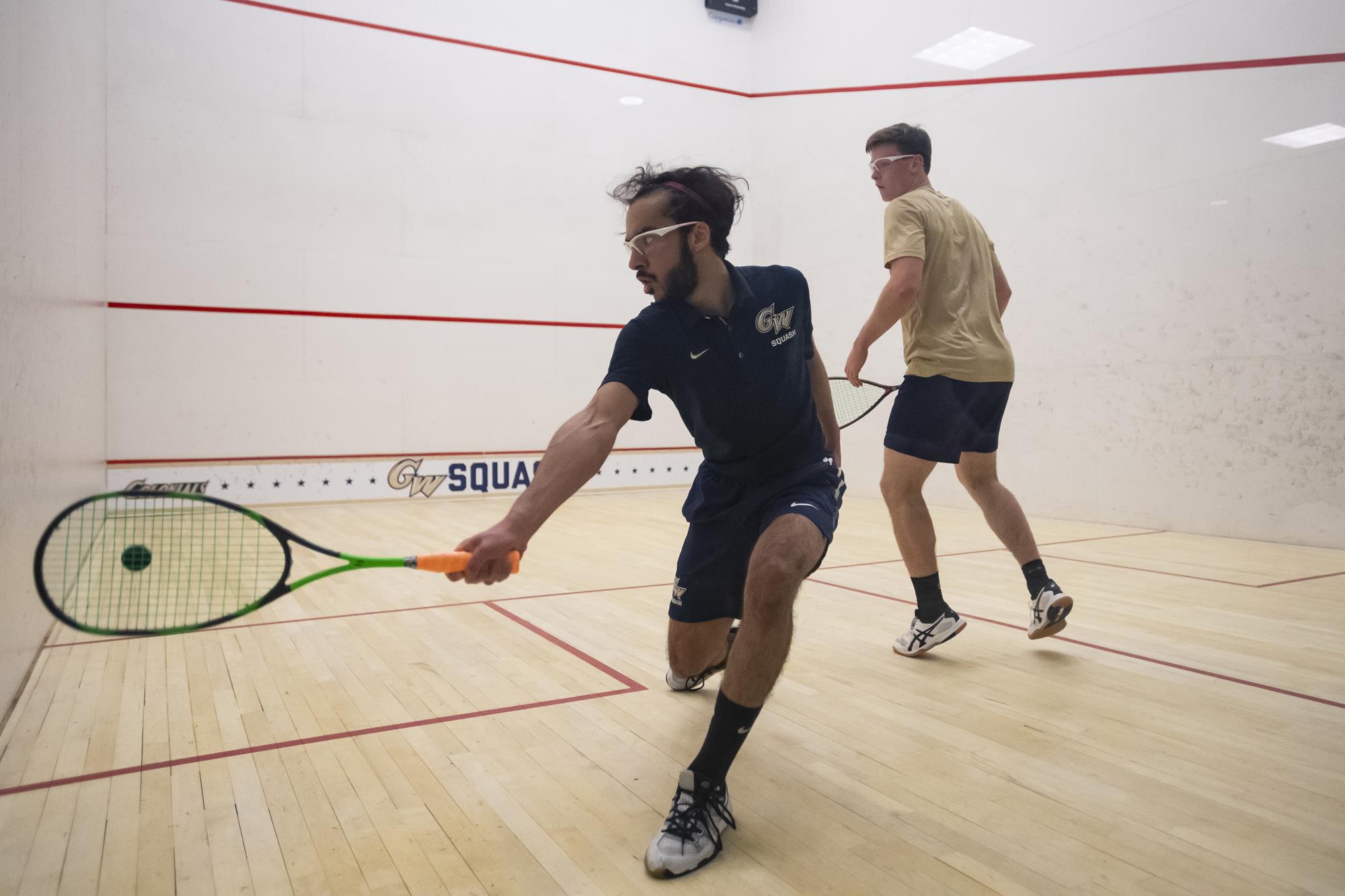 Mohammad Alterki - Men's Squash - George Washington University Athletics